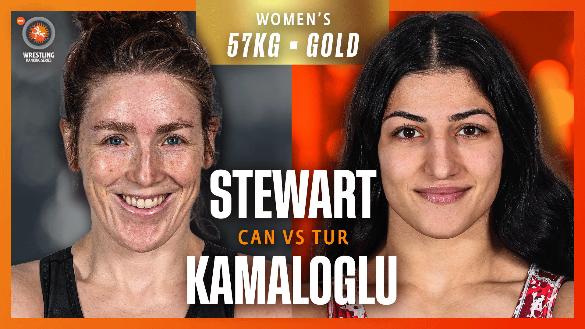 Elvira SULEYMAN KAMALOGLU (TUR) vs. Samantha Leigh STEWART (CAN) | RANKING SERIES 2025 | Gold ...