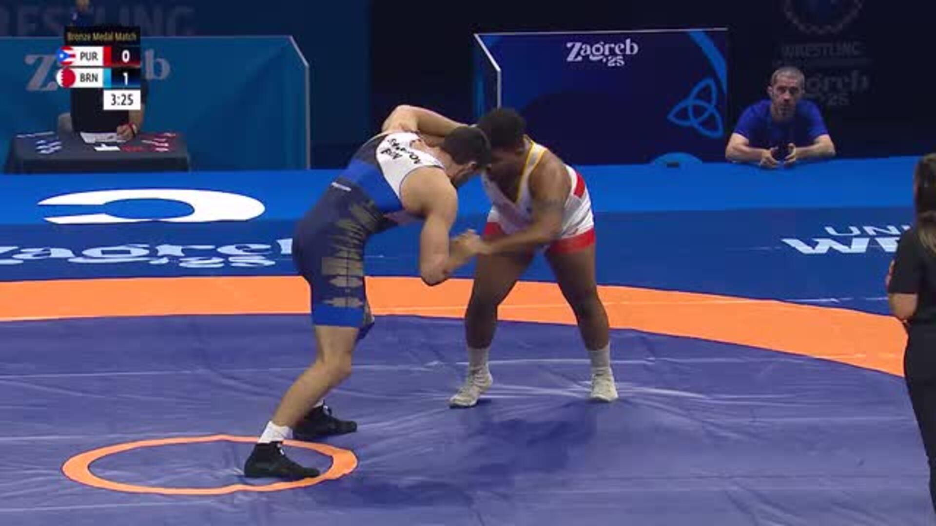 Jonovan Darius SMITH (PUR) vs. Shamil Magomed A SHARIPOV (BRN) | WORLD ...
