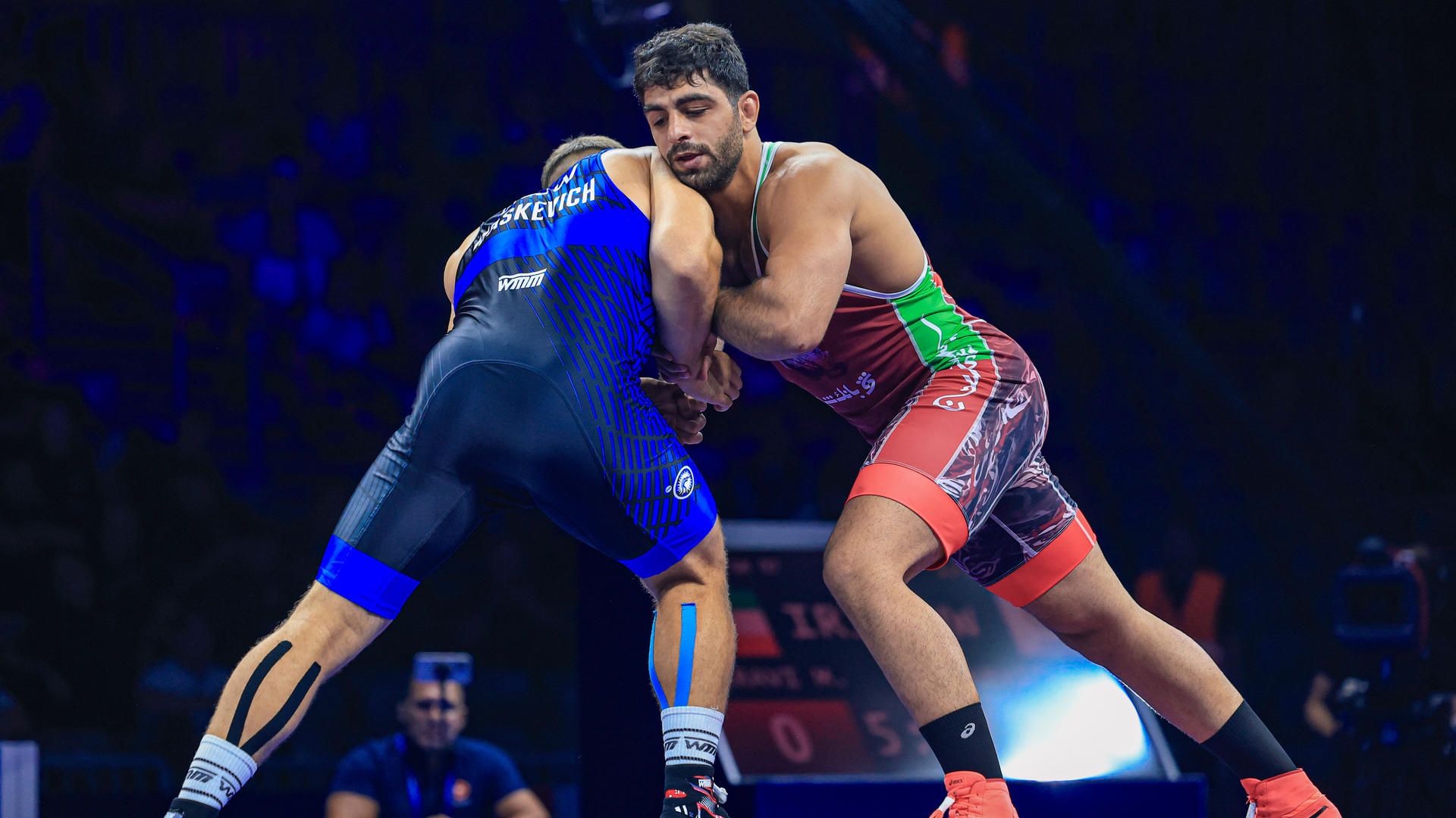 Saravi returns to final; Ganizade, Ghanem rematch for 72kg gold
