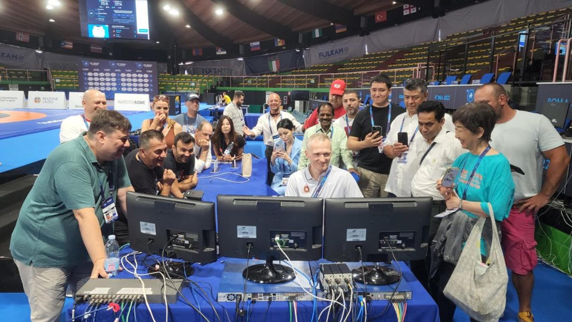 UWW hosted its second Event Organization Workshop during the U17 World ...