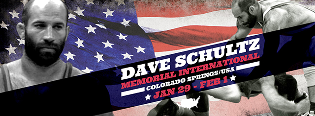 The Dave Schultz Memorial International wrestling tournament gathers ...