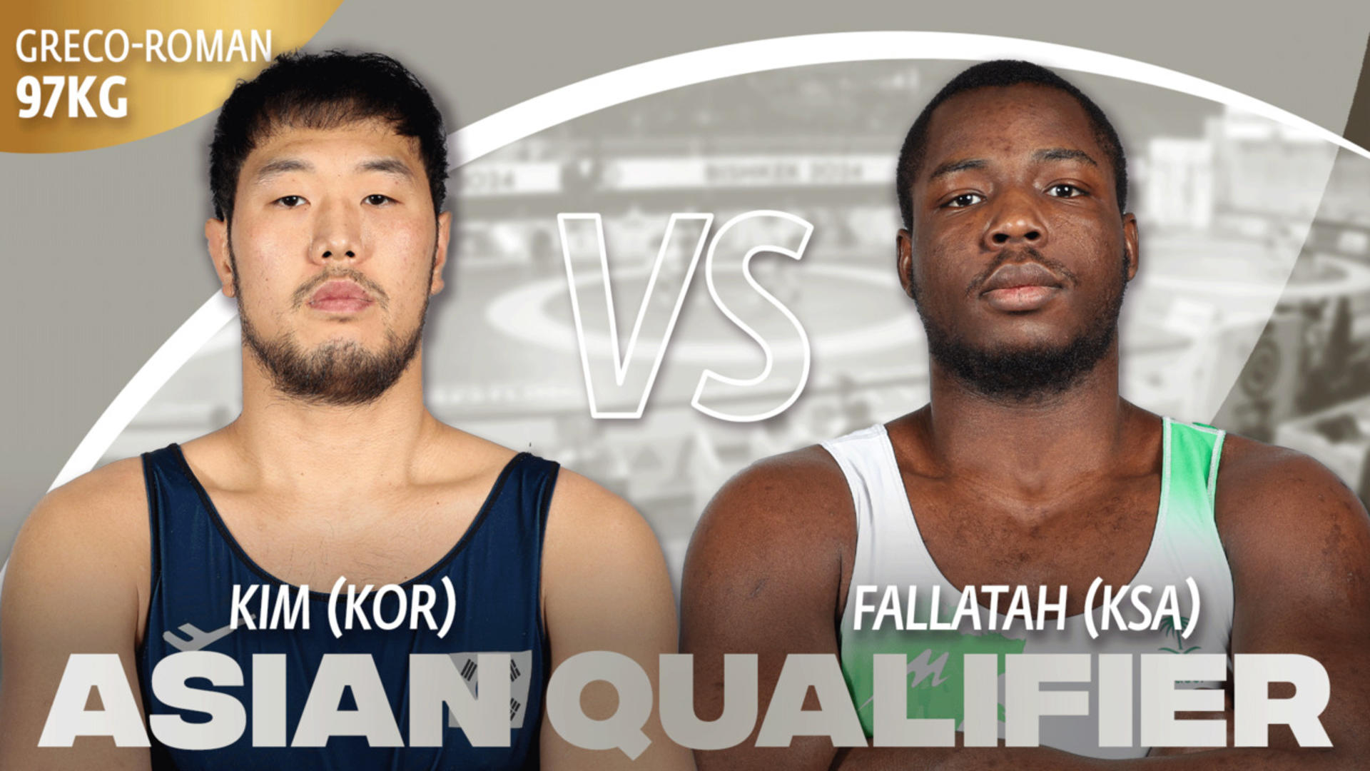 Ibrahim Mohammed M FALLATAH (KSA) vs. Seungjun KIM (KOR) | 2024 Seniors ...