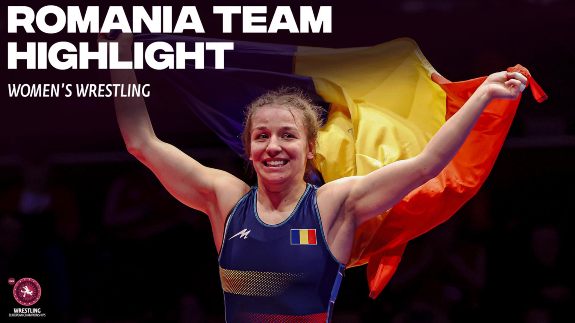 Women's Wrestling Team 3rd Place Highlight: Romania (101 points)