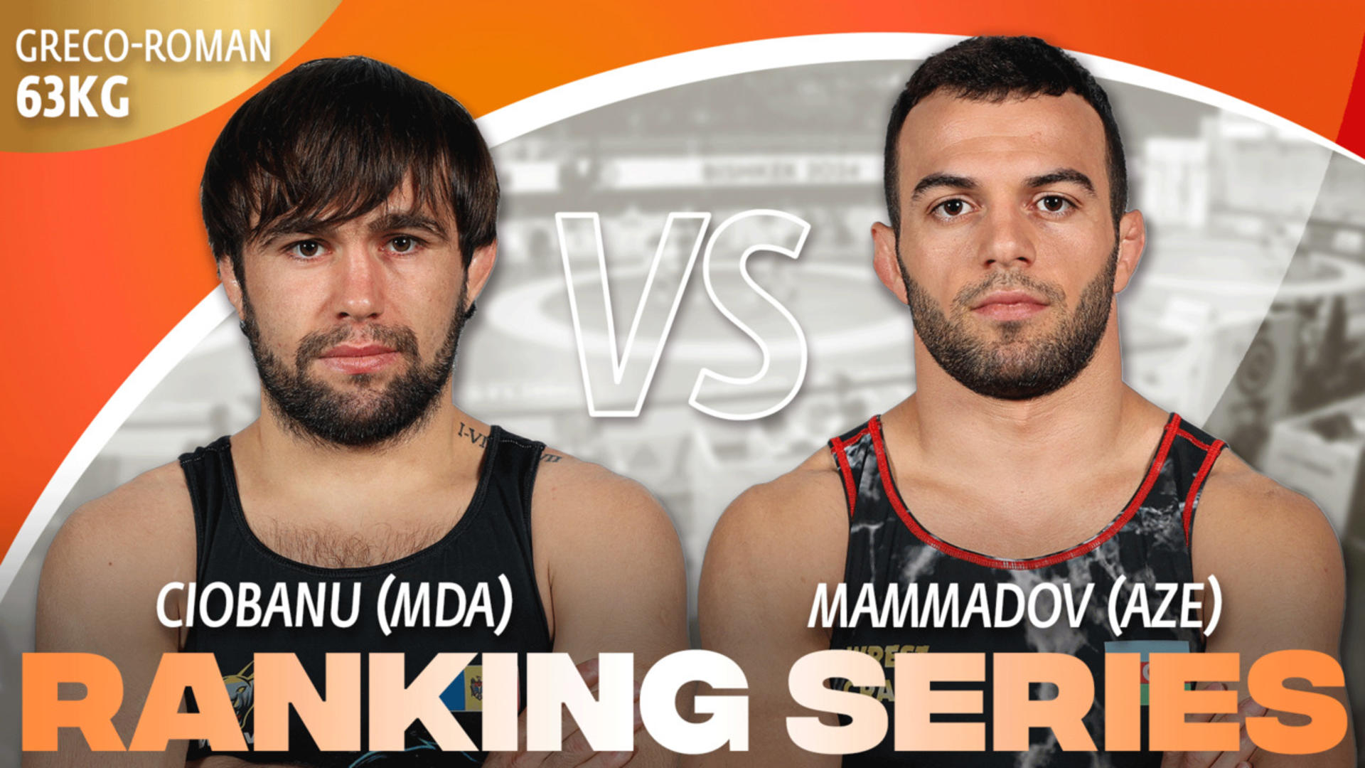 Victor CIOBANU (MDA) vs. Murad MAMMADOV (AZE) | 2024 2nd Ranking Series - Polyak Imre and Varga ...