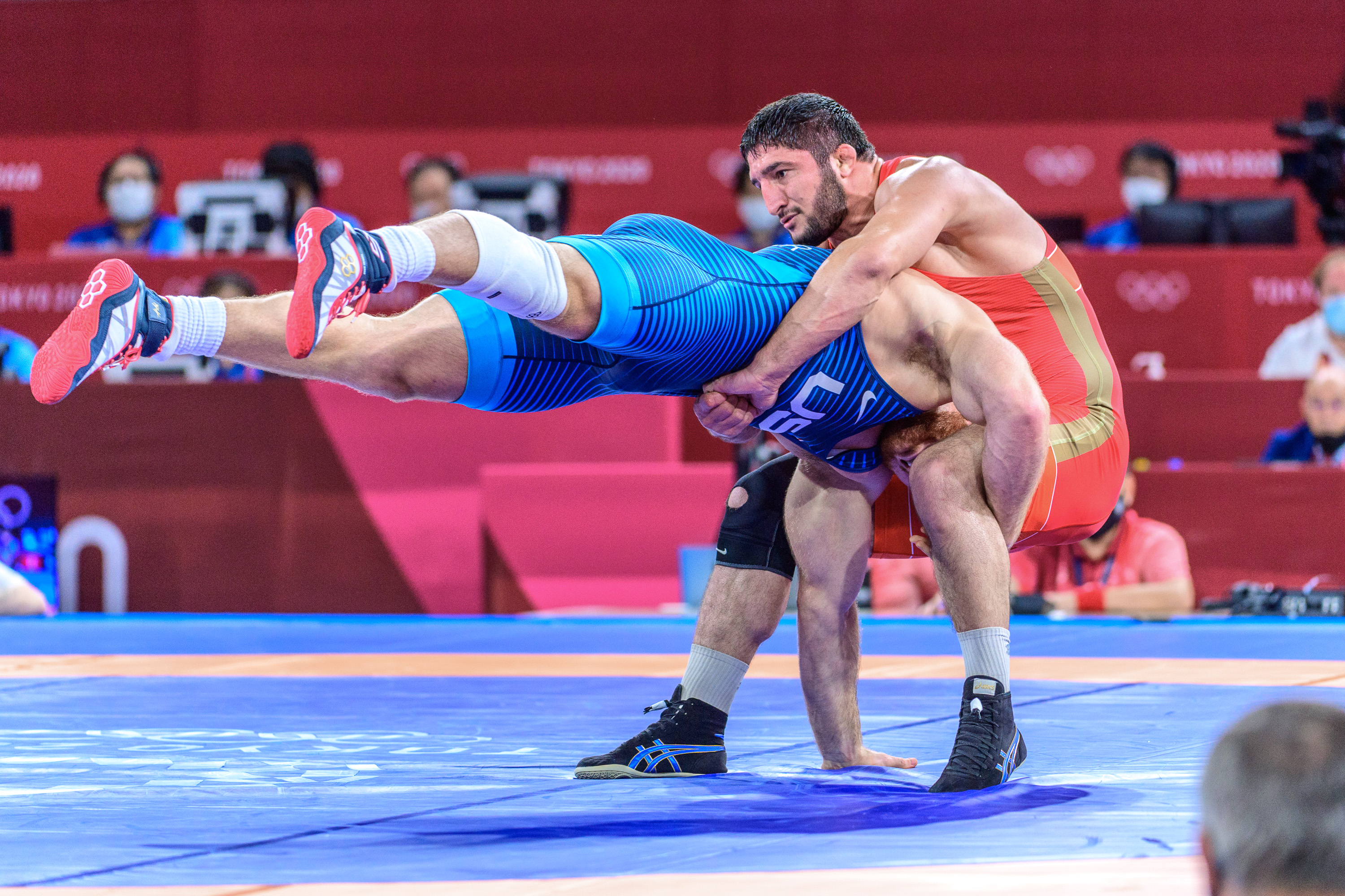 After winning a second Olympic gold medal last month in Japan, Russian ...