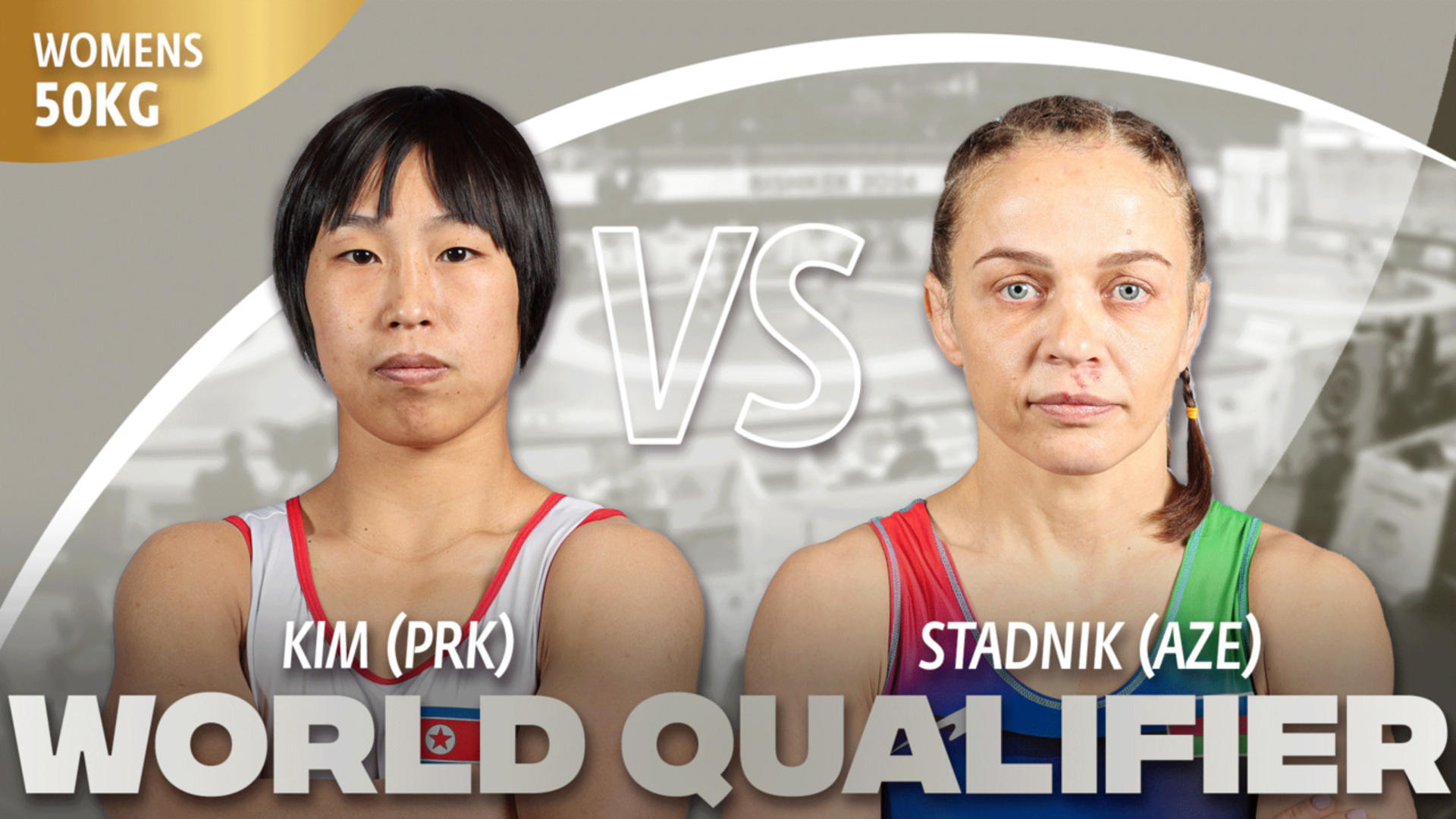 Mariya STADNIK (AZE) vs. Son hyang KIM (PRK) | 2024 World OG Qualifier ...
