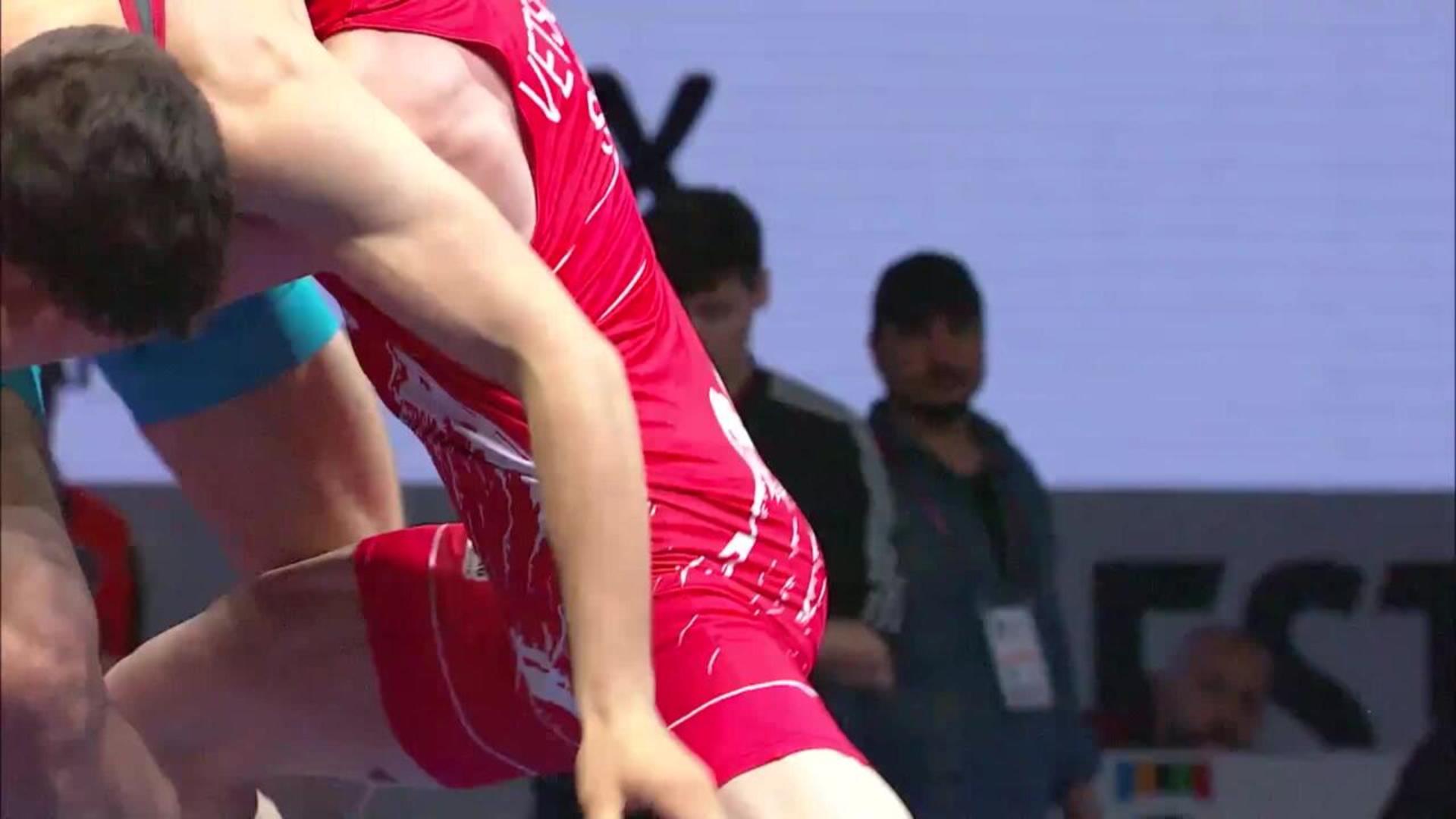 Mihai Radu MIHUT (ROU) vs. Begmyrat NOBATOV (TKM) | 2024 World OG ...