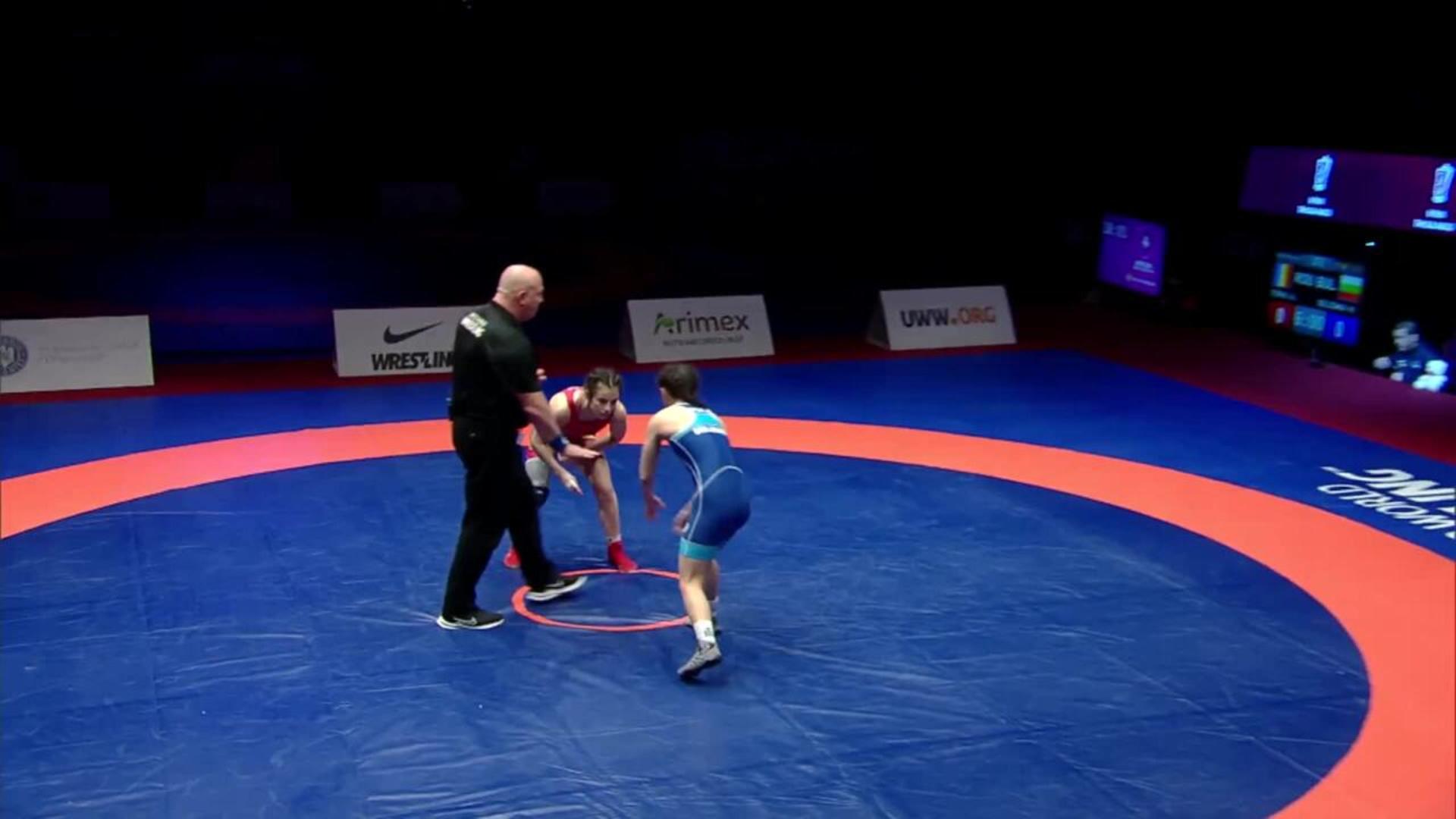 Ana Maria PIRVU (ROU) vs. Miglena Georgieva SELISHKA (BUL) | 2024 ...