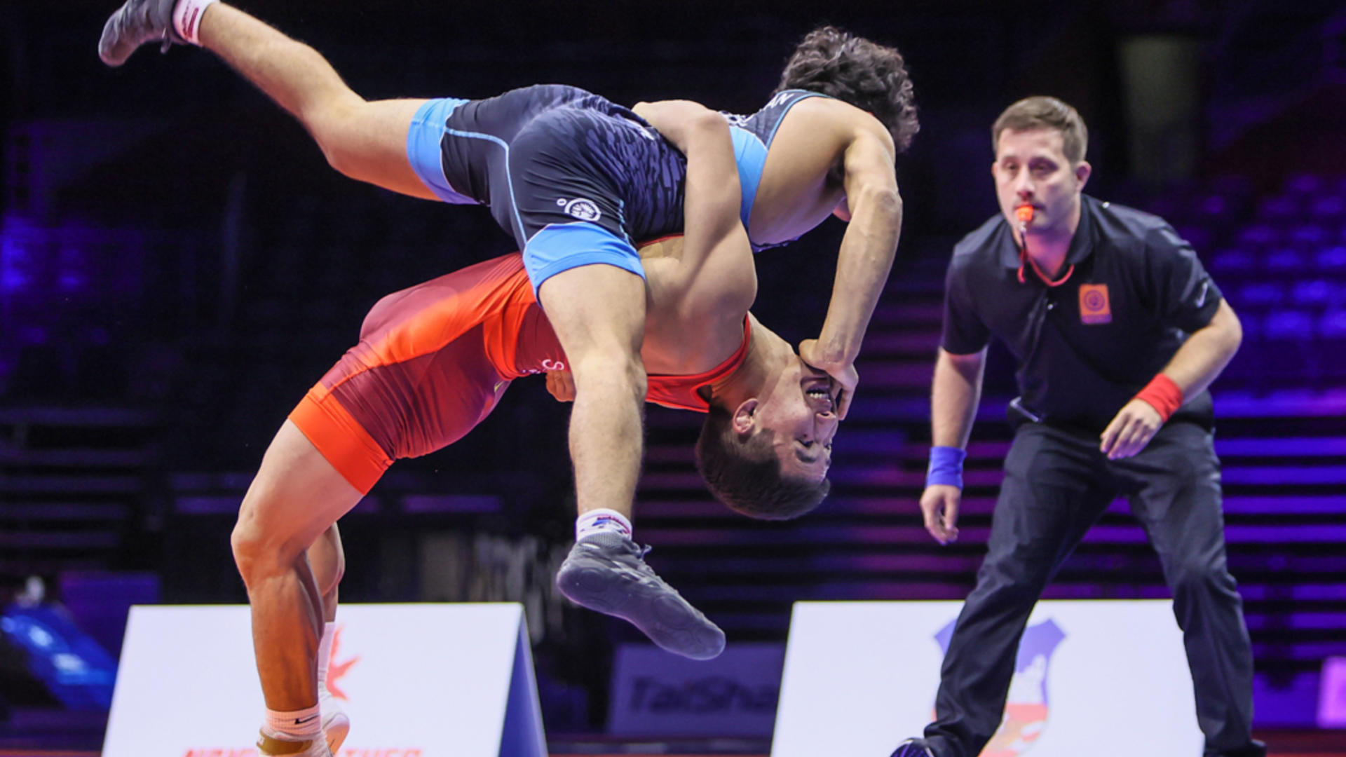 Mat C | Asian Championships (KGZ) - 1