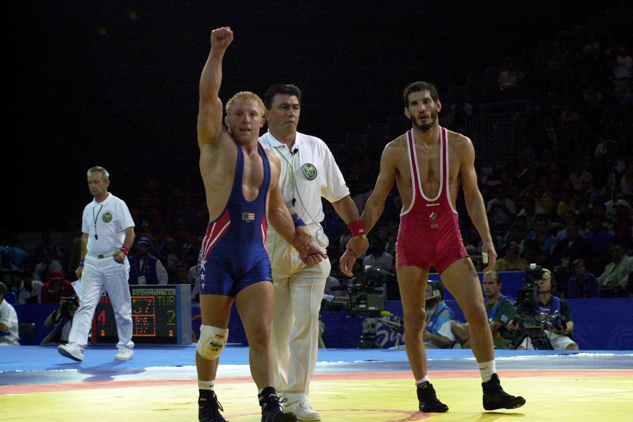 UWW Obituary: Olympic champion Buvaisar SAITIEV (1975 to 2025)