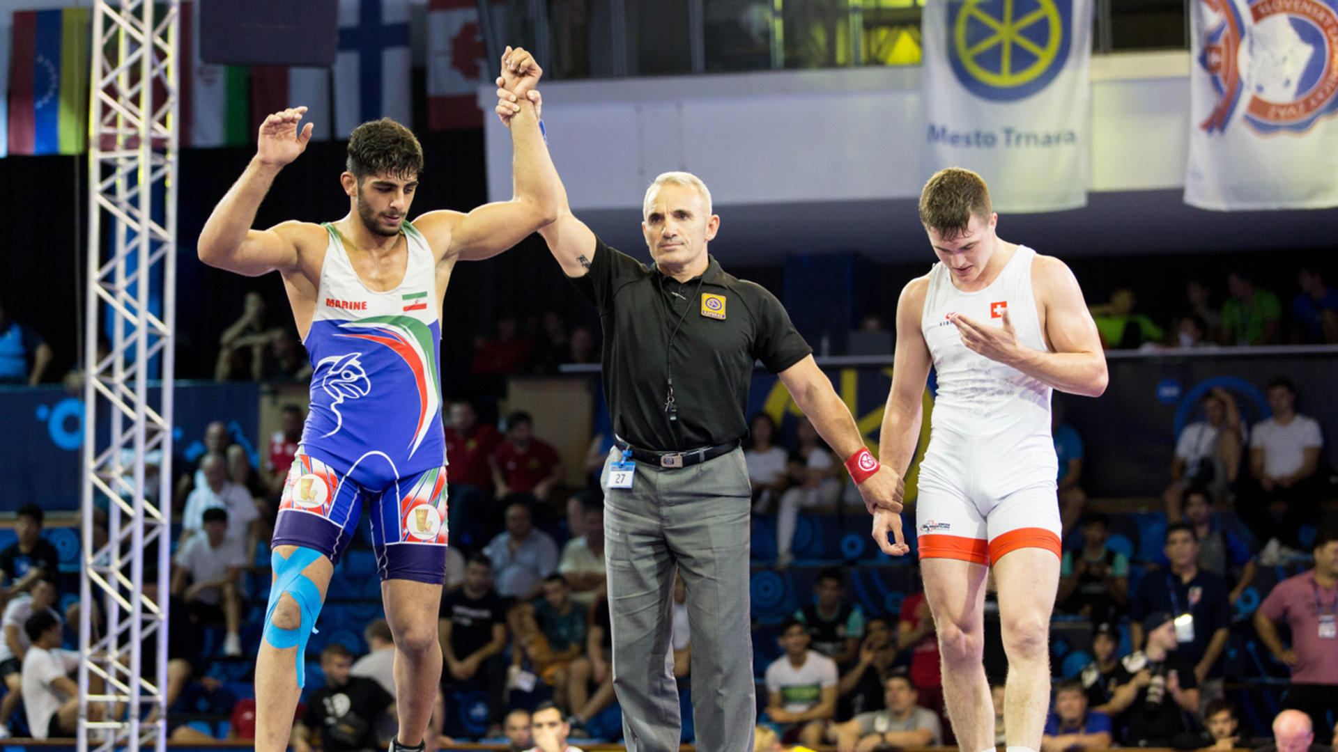 2018 GR 87kg: M. SARAVI (IRI) vs. R. BETSCHART (SUI)