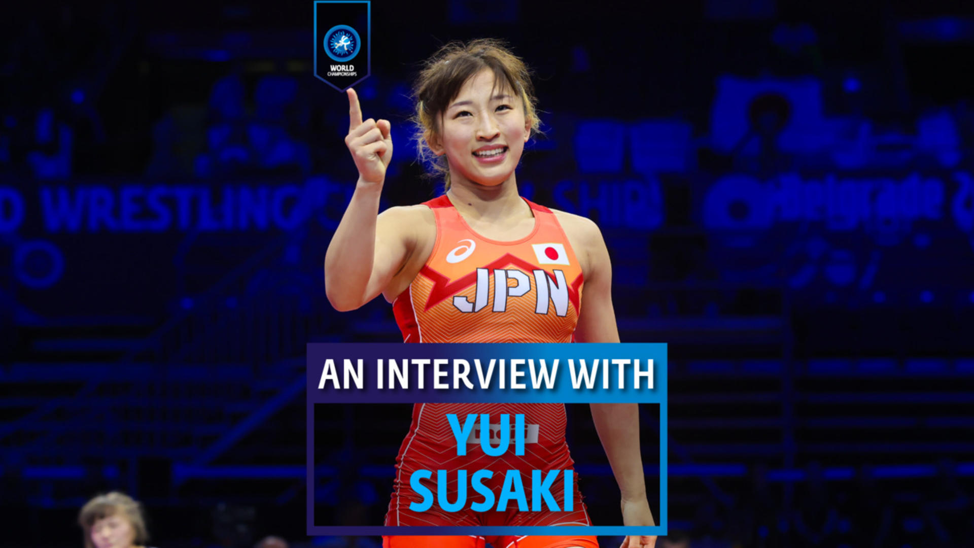 Superstar Yui SUSAKI (JPN) wins fourth world title