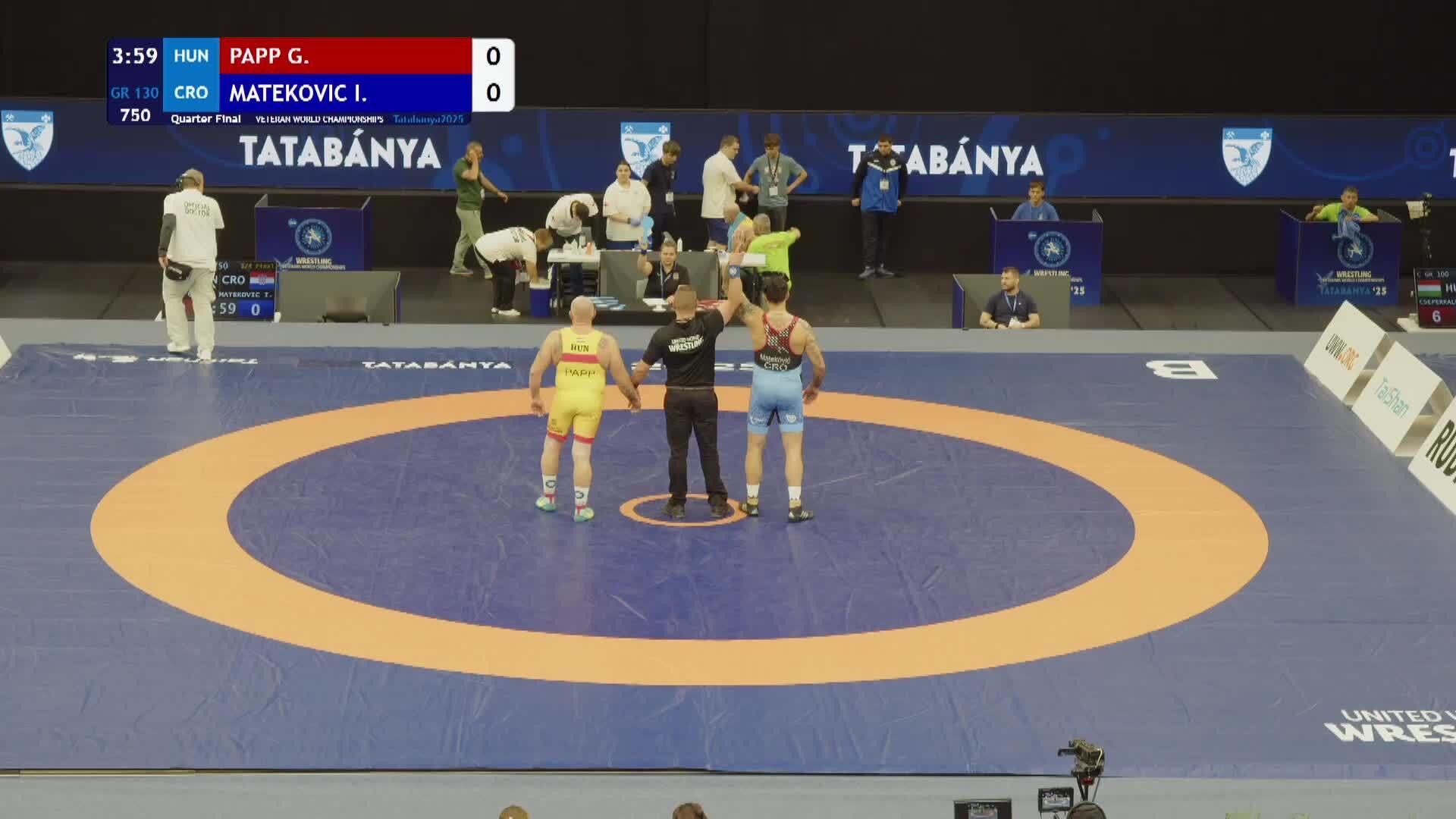 Gyula PAPP (HUN) vs. Ivan MATEKOVIC (CRO) | VETERAN WORLD CHAMPIONSHIPS ...