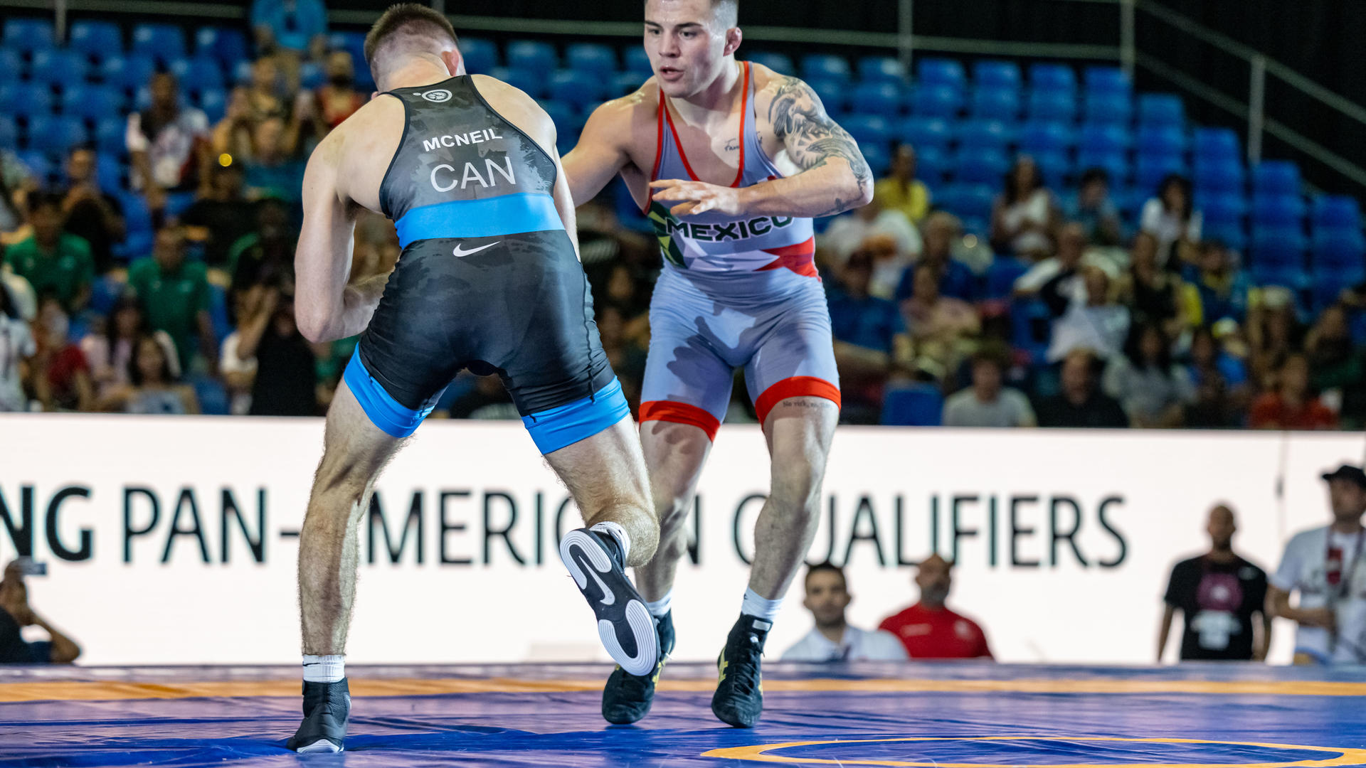 United World Wrestling news