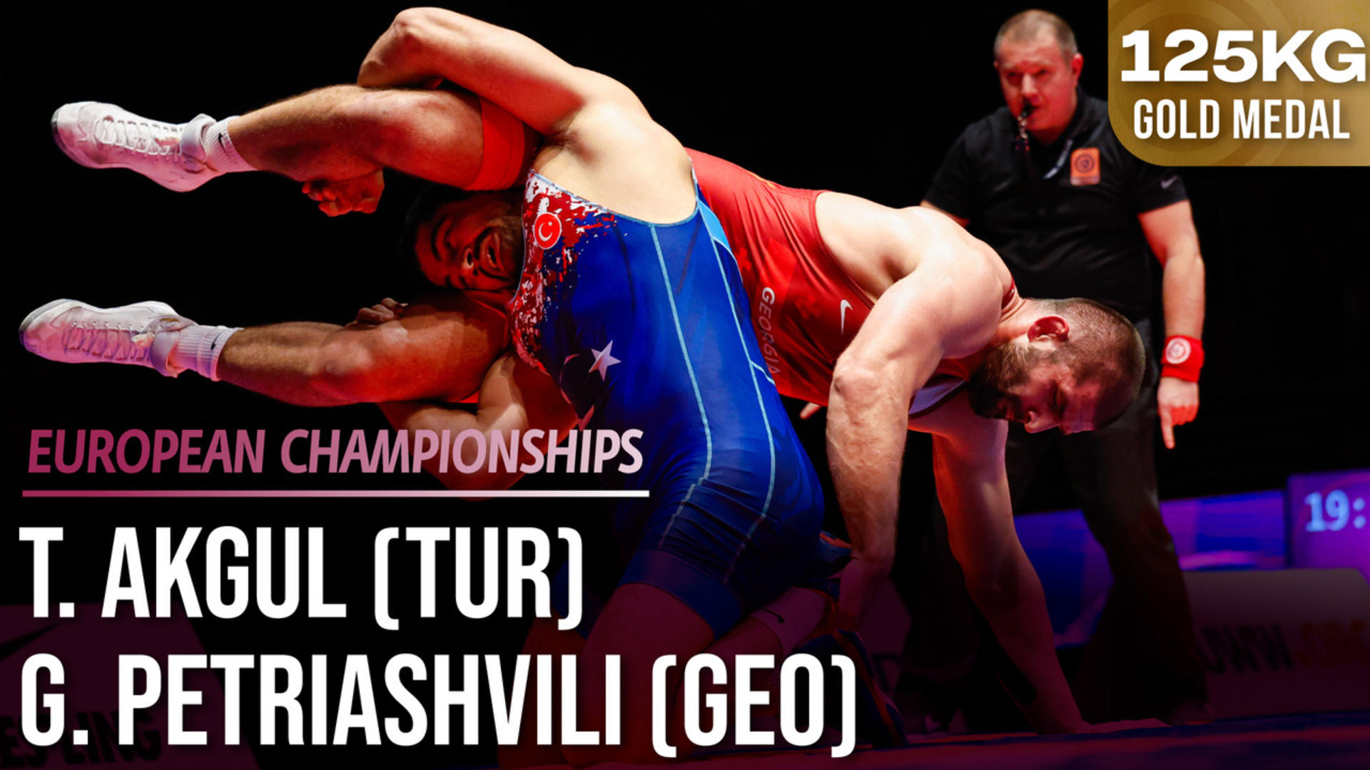 Geno PETRIASHVILI (GEO) vs. Taha AKGUL (TUR) | 2024 Seniors European Championships | Gold Medal ...