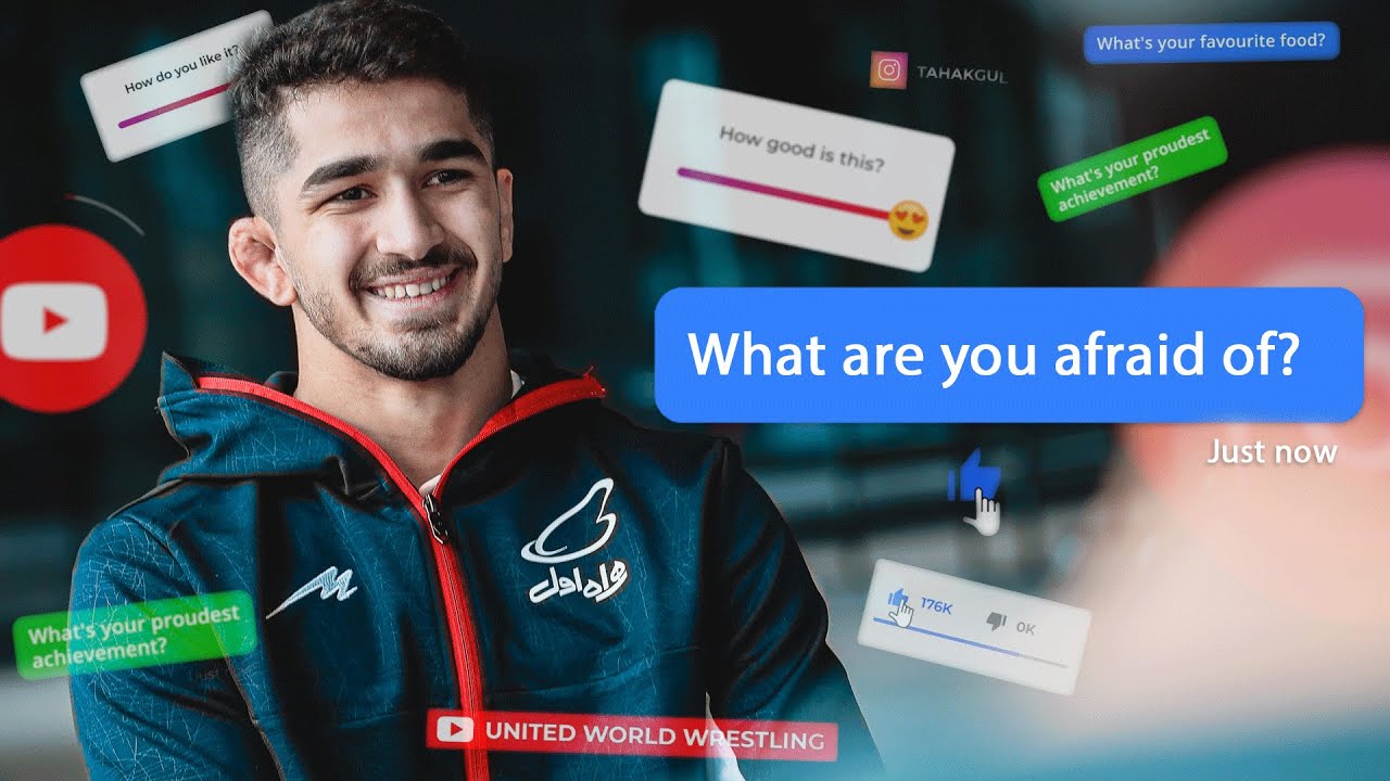 Amirmohammad YAZDANI (IRI) answers fan questions!