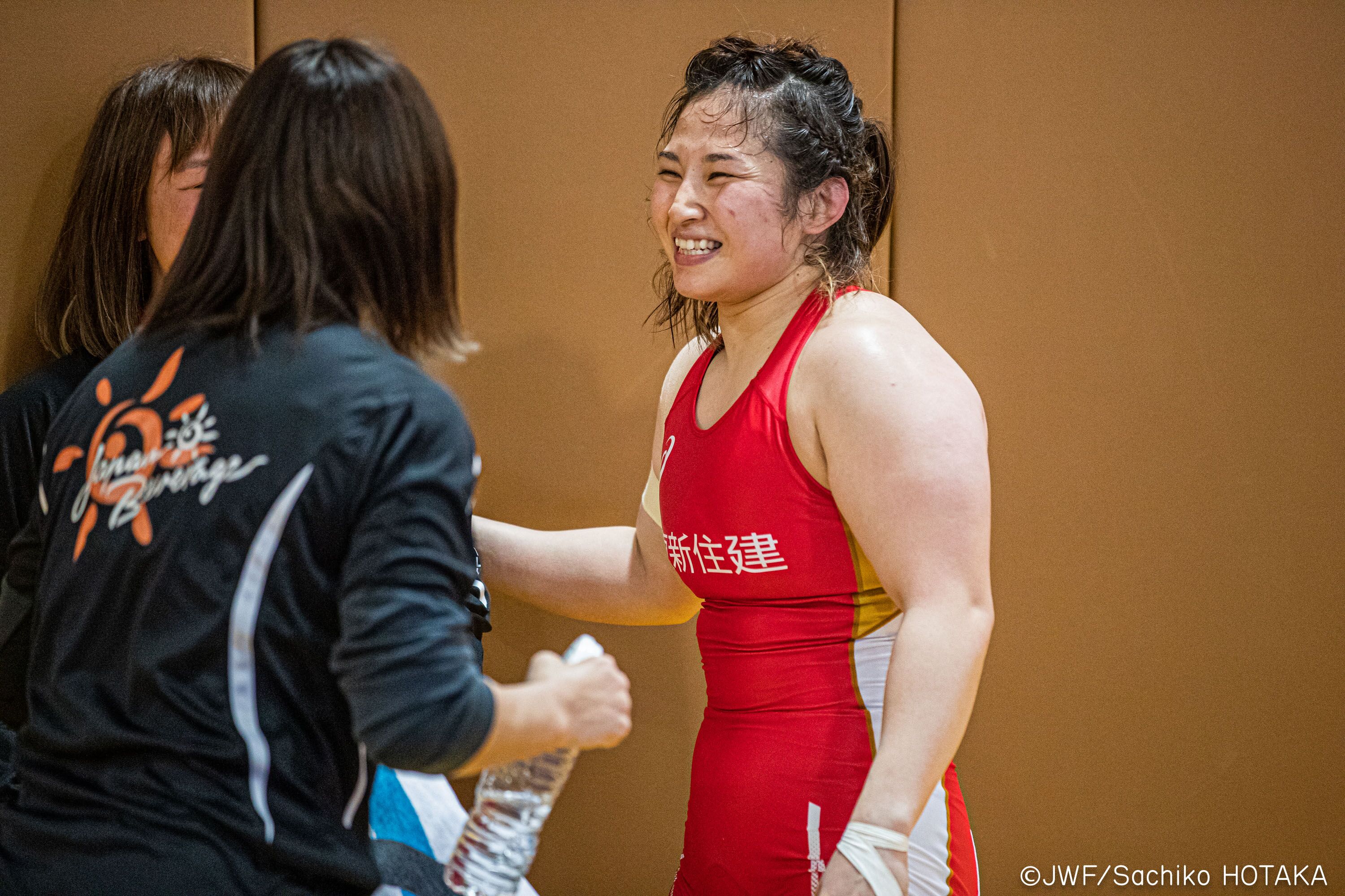 Having stuck it out through trying times since her triumph in Rio four ...