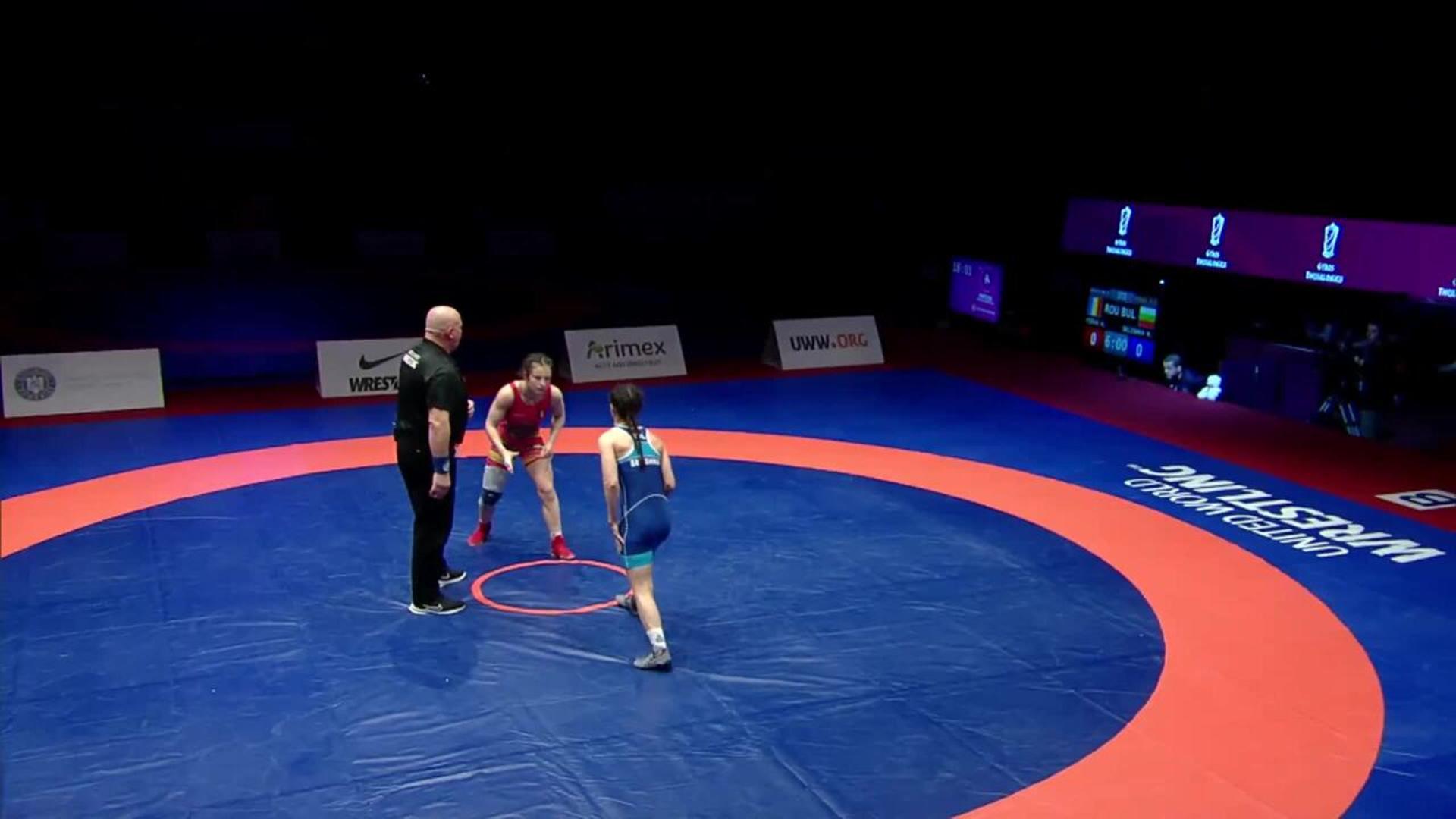 Ana Maria PIRVU (ROU) vs. Miglena Georgieva SELISHKA (BUL) | 2024 ...