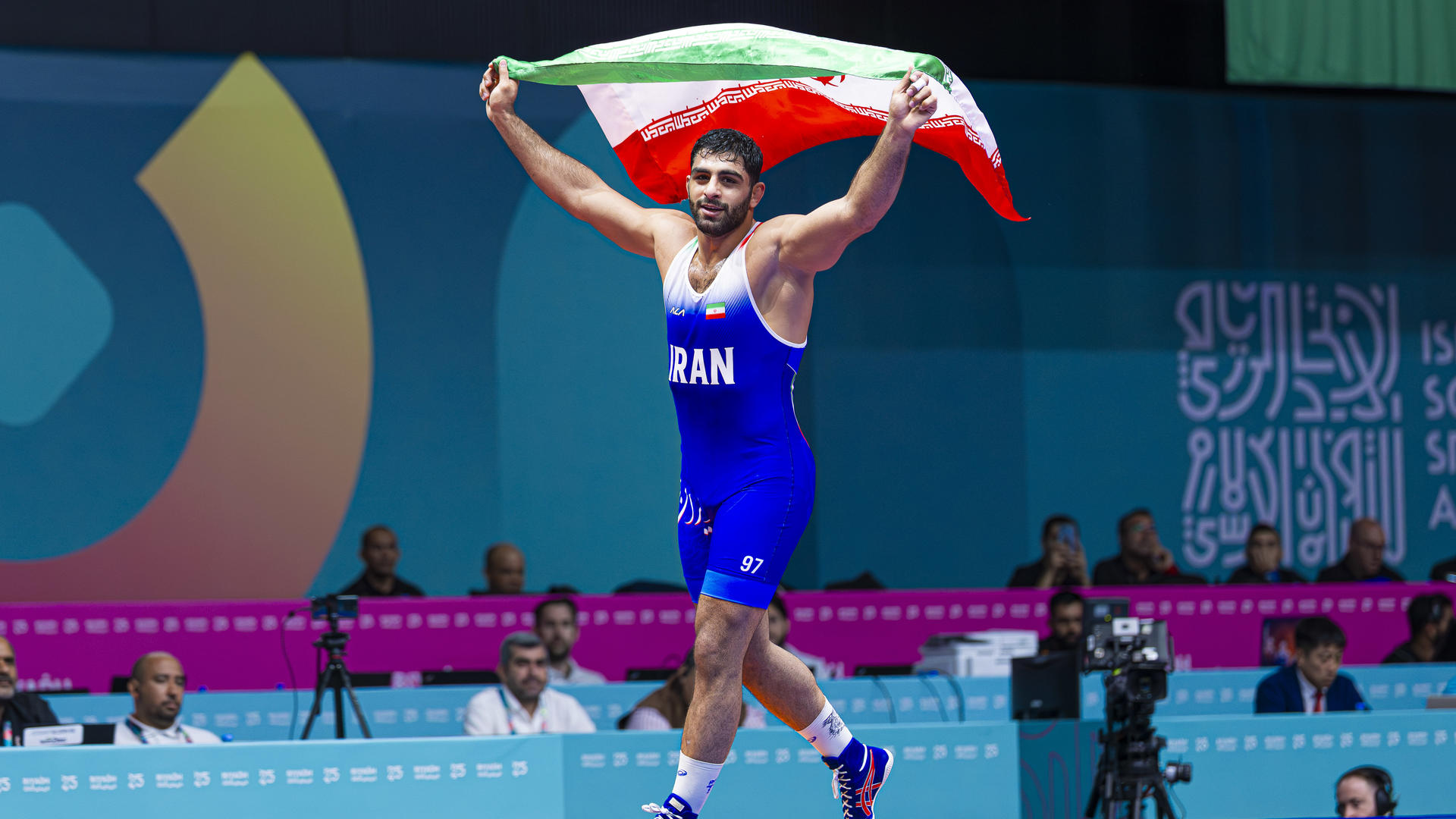 Saravi, Hedayati win gold to cap Iran's dominance at ISG 2025