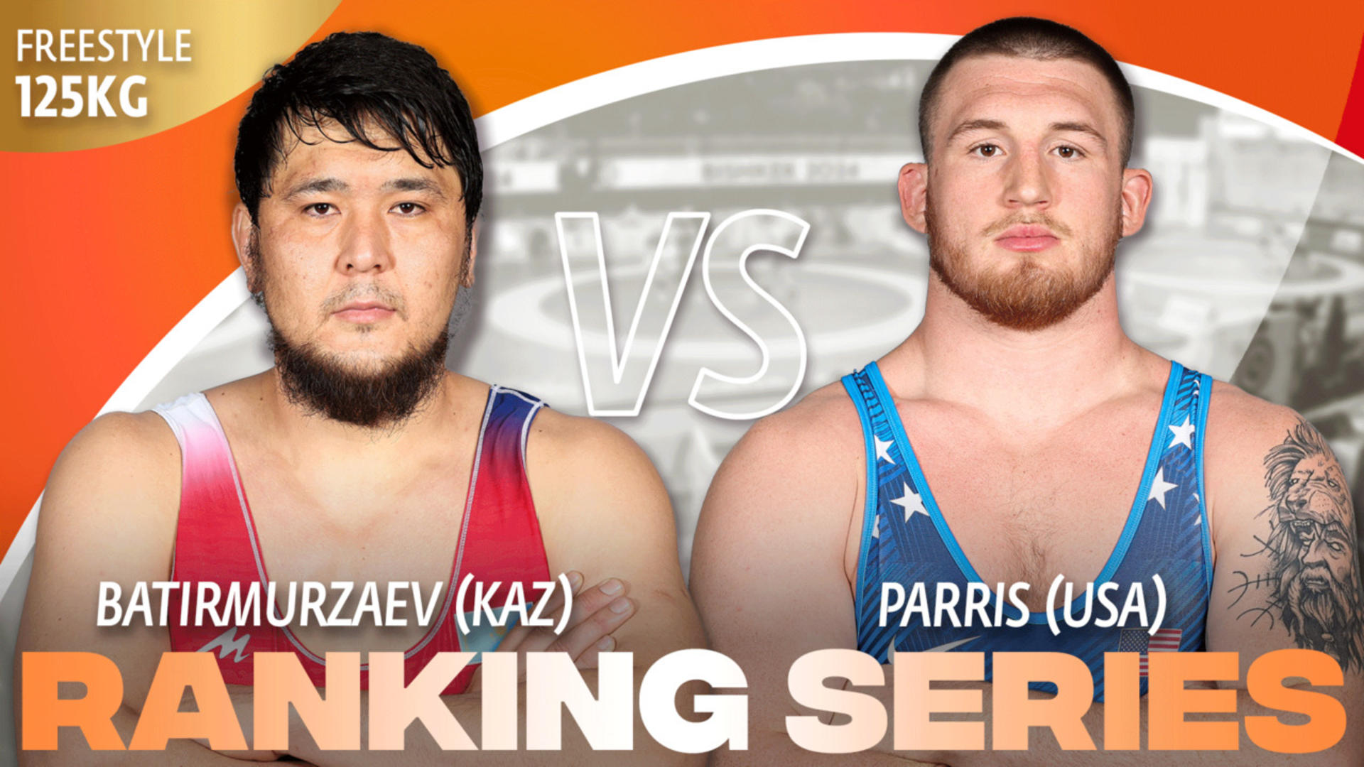 Mason Mark PARRIS (USA) vs. BATIRMURZAEV Yusup (KAZ) | 2024 2nd Ranking ...