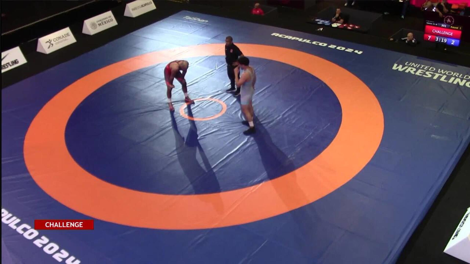Tejvir Singh BOAL (CAN) vs. Cesar Andres UBICO ESTRADA (GUA) | Seniors ...