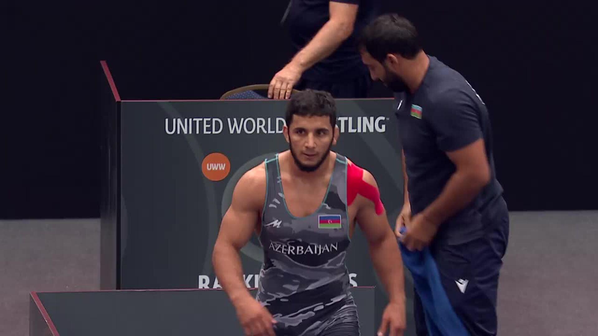 Daniyar KALENOV (KAZ) vs. Ruslan NURULLAYEV (AZE) | RANKING SERIES 2025 | Eighth Final | GR 72Kg