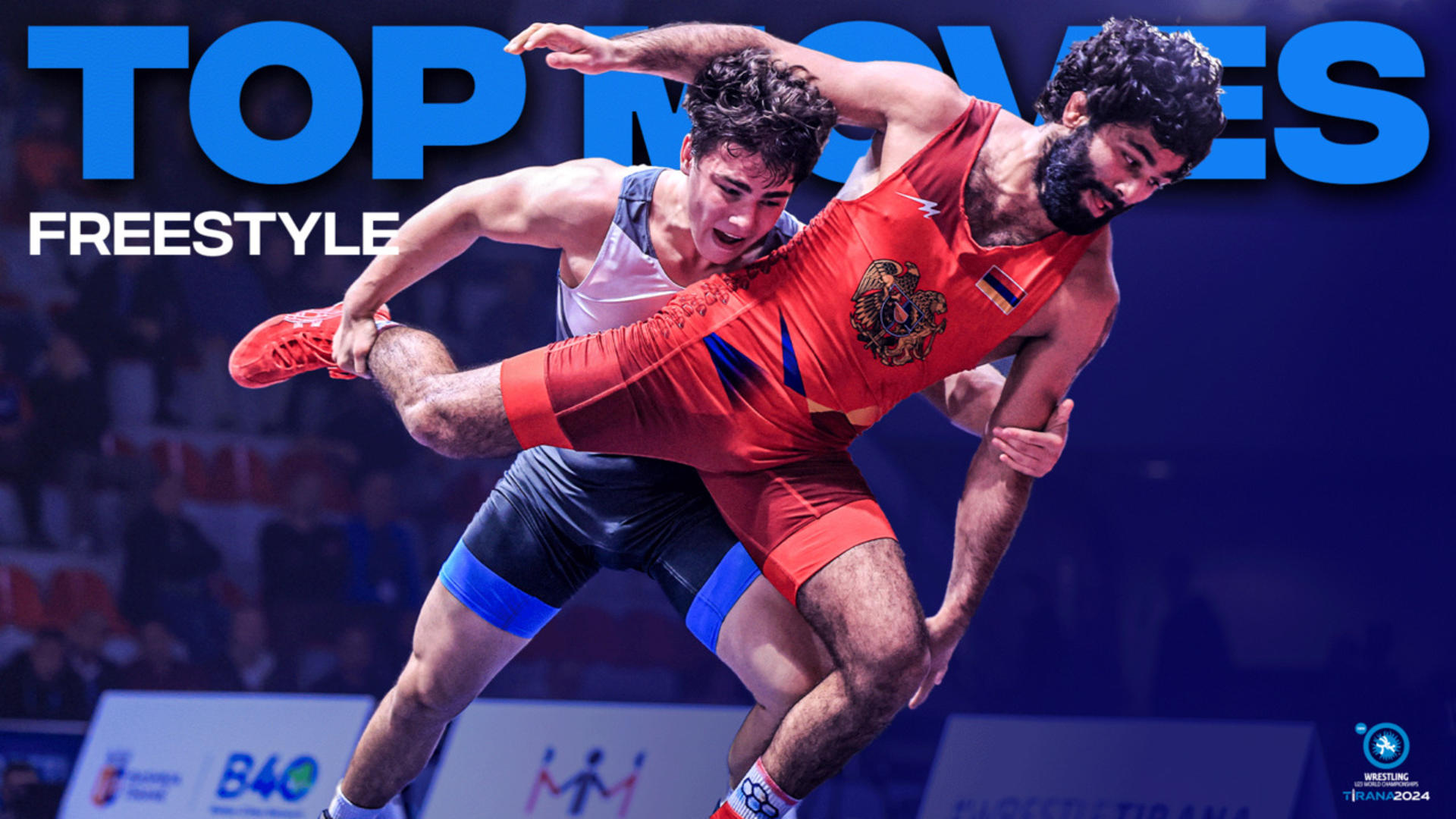Top Moves Day 7 | FS | U23 World Championships | Albania • Tirana