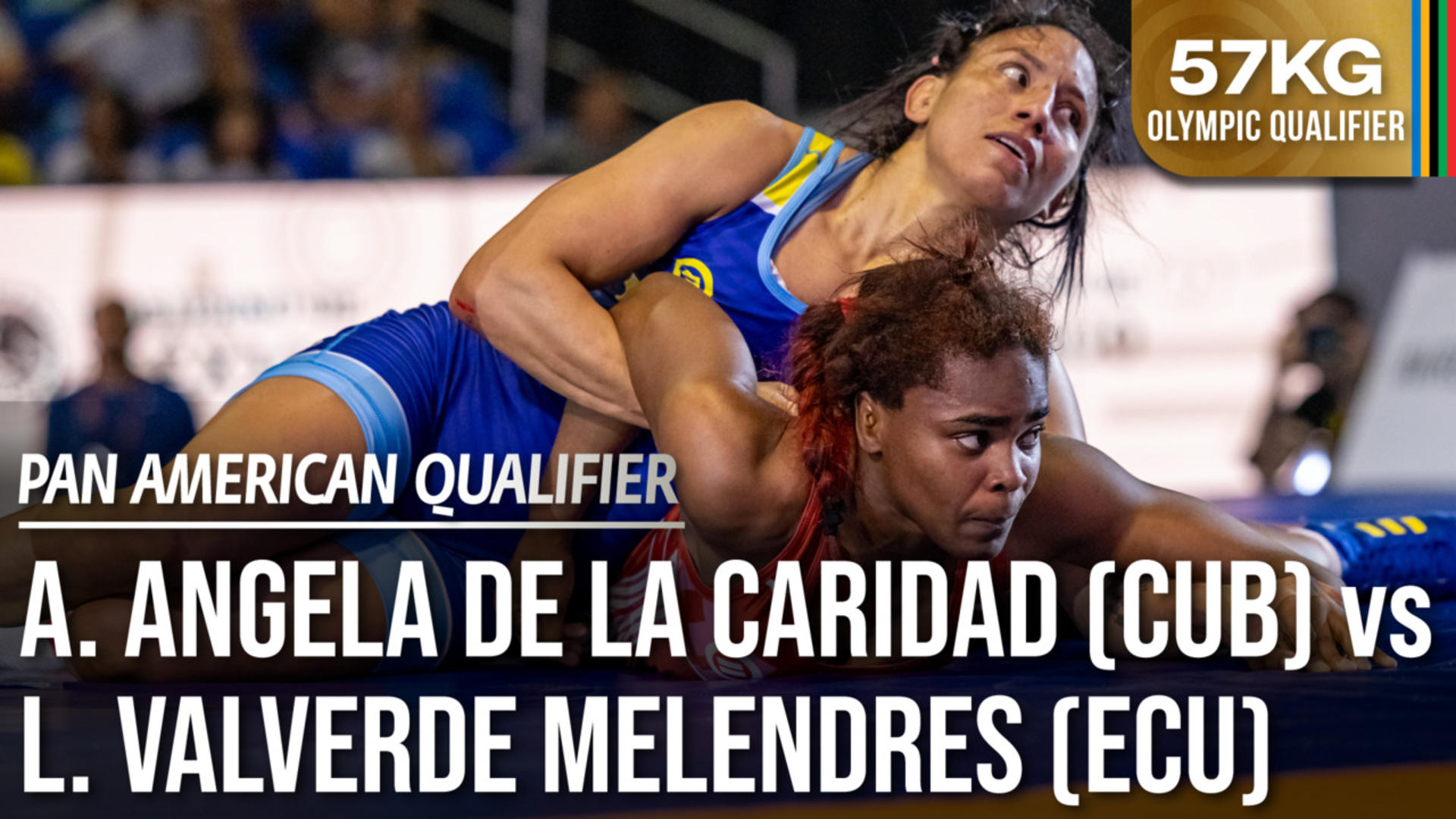 Alvarez Martinez ANGELA DE LA CARIDAD (CUB) vs. Luisa Elizabeth ...