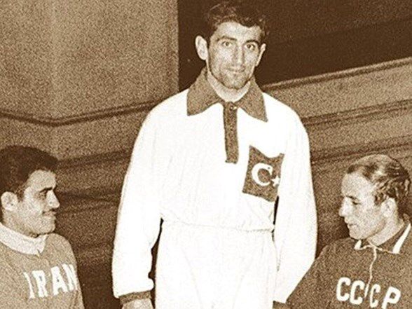 Mustafa DAGISTALI (TUR) was a two-time Olympic and three-time world ...