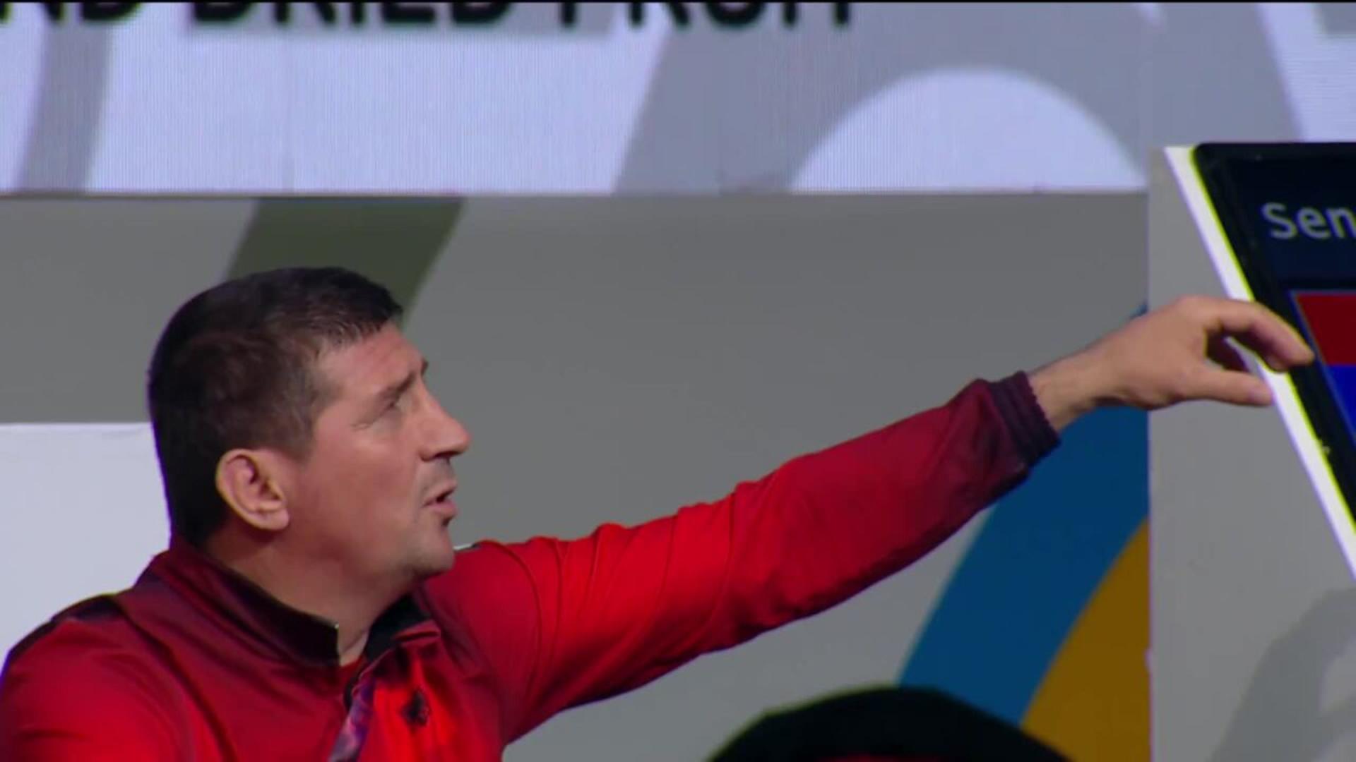 Hrayr ALIKHANYAN (ARM) vs. Chermen VALIEV (ALB) | 2024 World OG ...