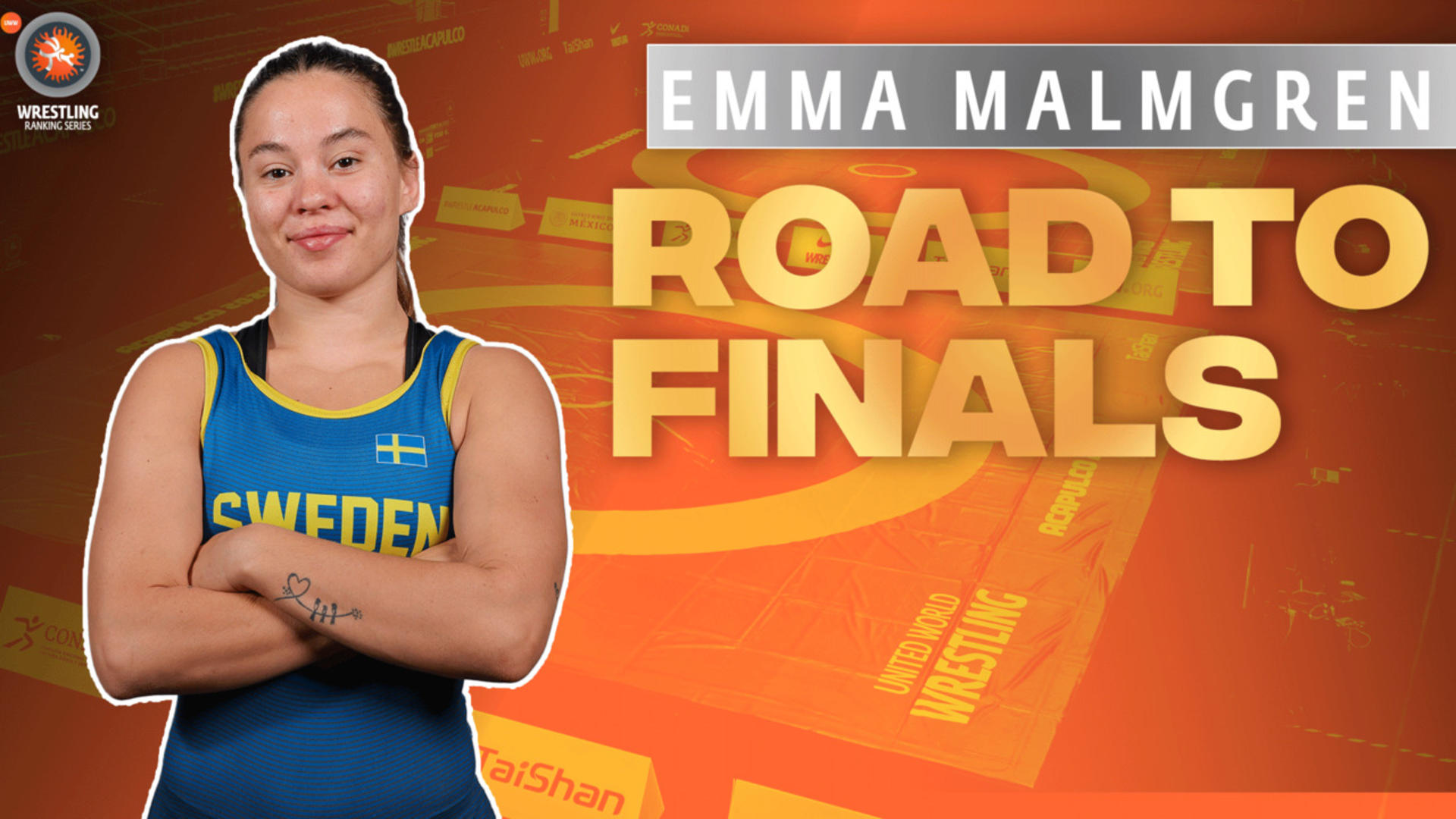 Emma MALMGREN (SWE) | Road to 53KG Gold | WW | Ranking Series ...