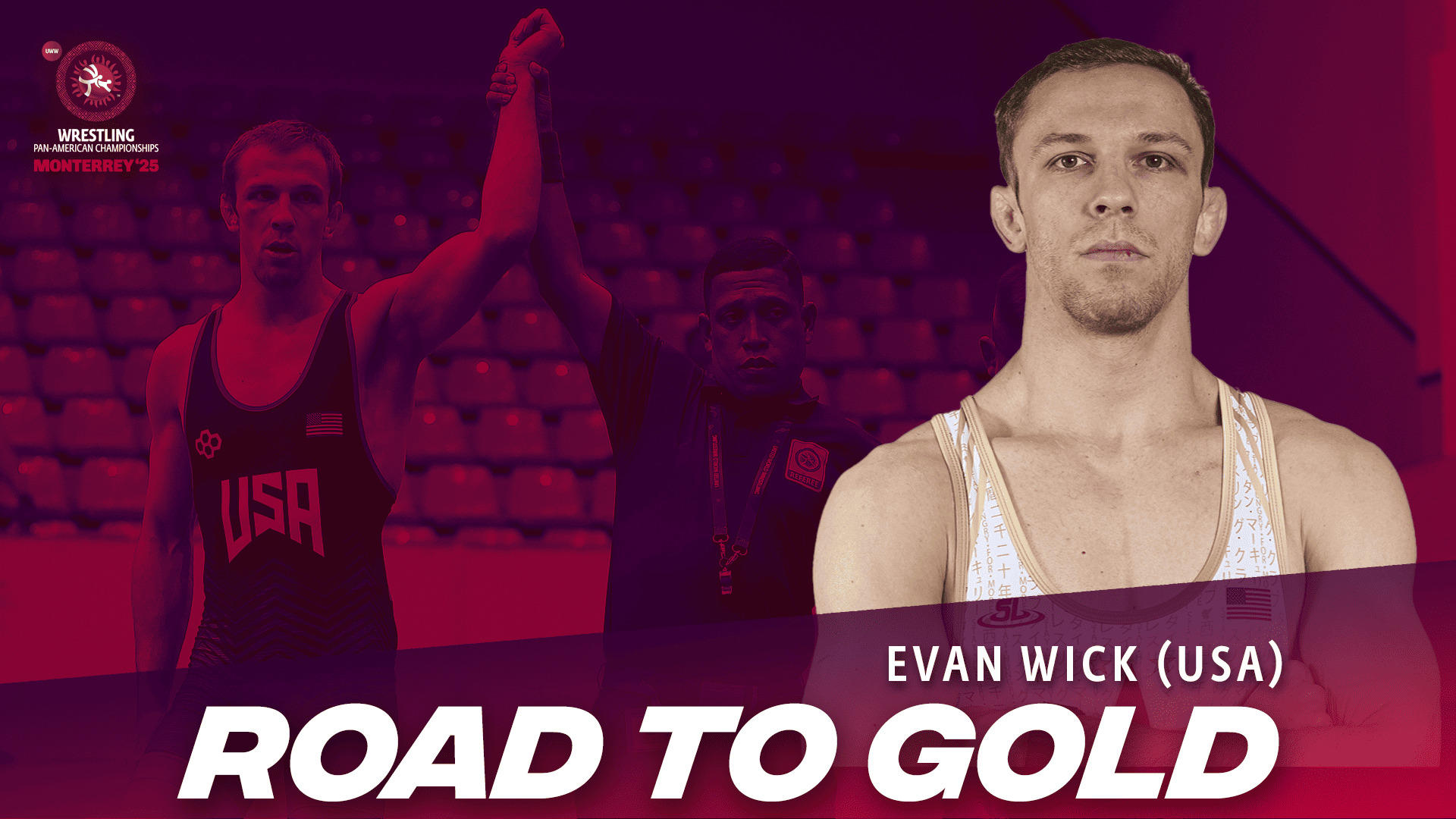 Evan WICK (USA) | Road to 79KG Gold | Freestyle Wrestling | Pan ...