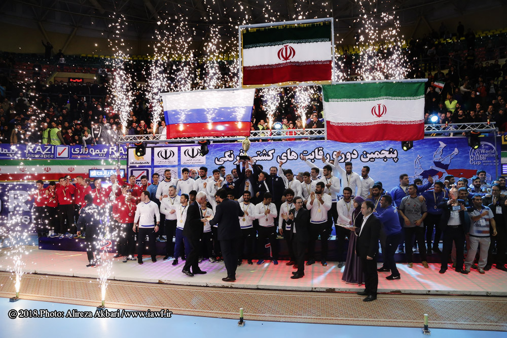 Iran's Team Bimeh Razi Ardabil defeated Team Russia to capture 2018 ...