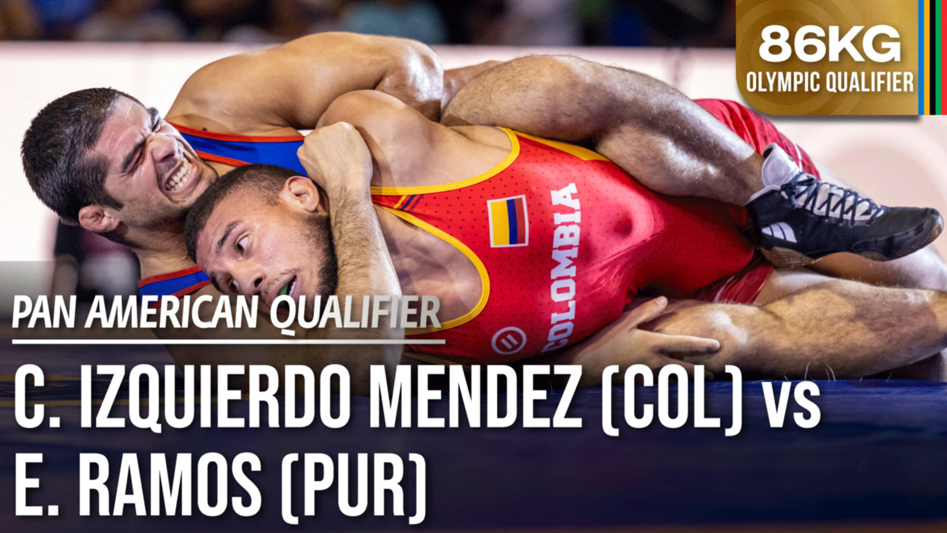 Carlos Arturo IZQUIERDO MENDEZ (COL) vs. Ethan Adrian RAMOS (PUR ...
