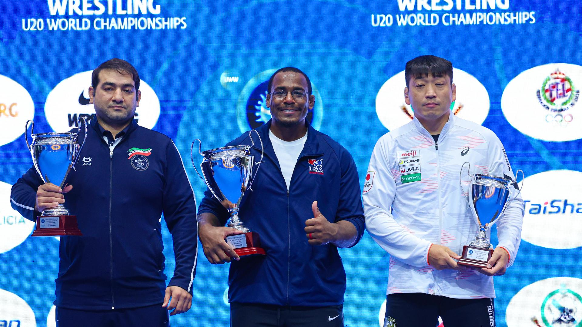 U20 Worlds: Iran wins golds, U.S. team title