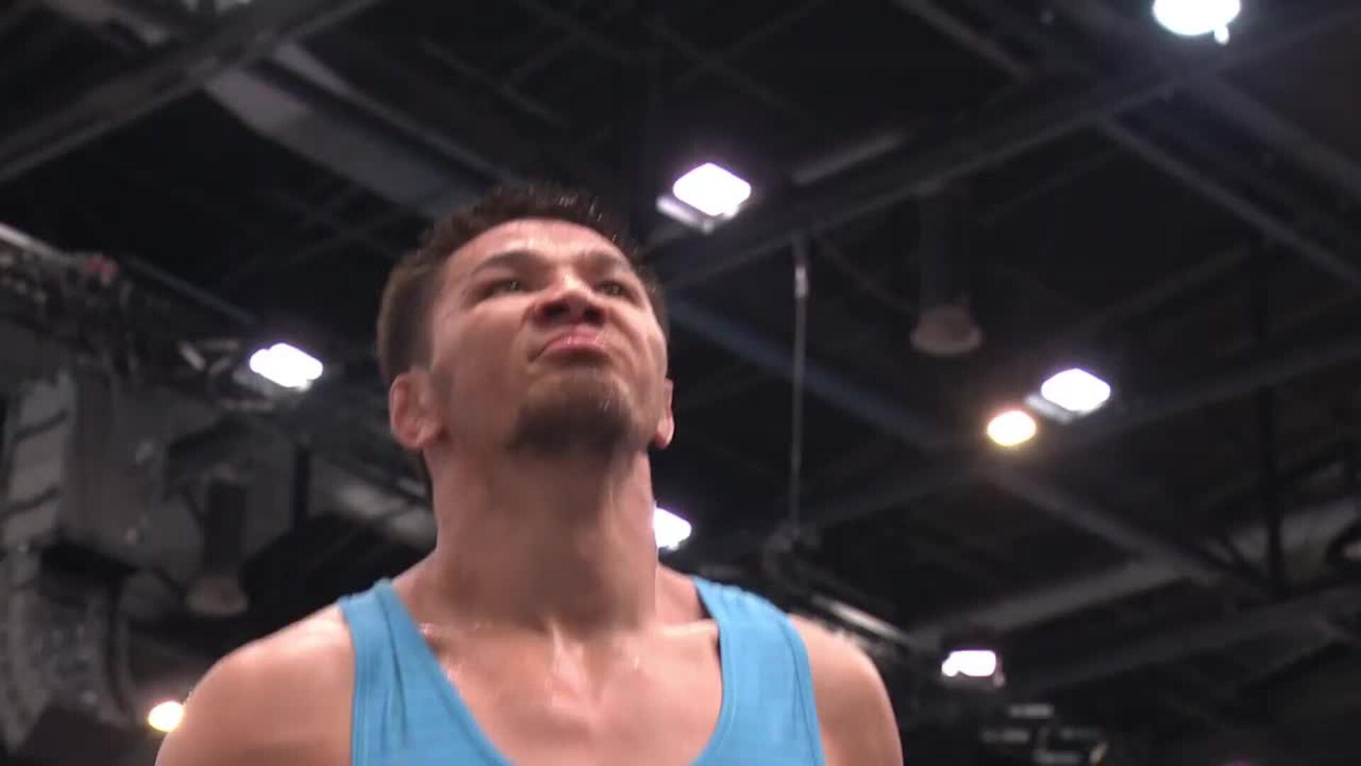 Fariborz Faramarz BABAEIRAGANI (IRI) vs. Bolat SAKAYEV (KAZ) | RANKING ...