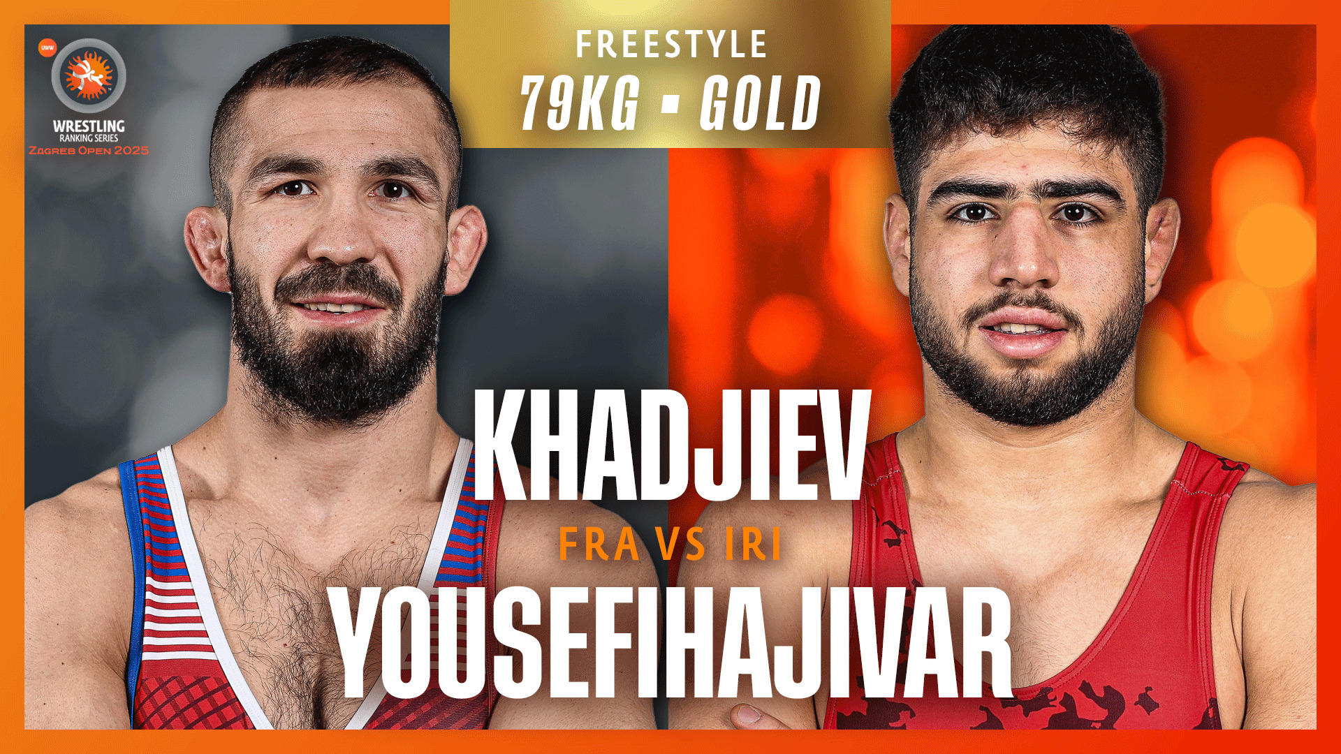 Zelimkhan KHADJIEV (FRA) vs. Mahdi Mohammad YOUSEFIHAJIVAR (IRI) | RANKING SERIES 2025 | Gold ...