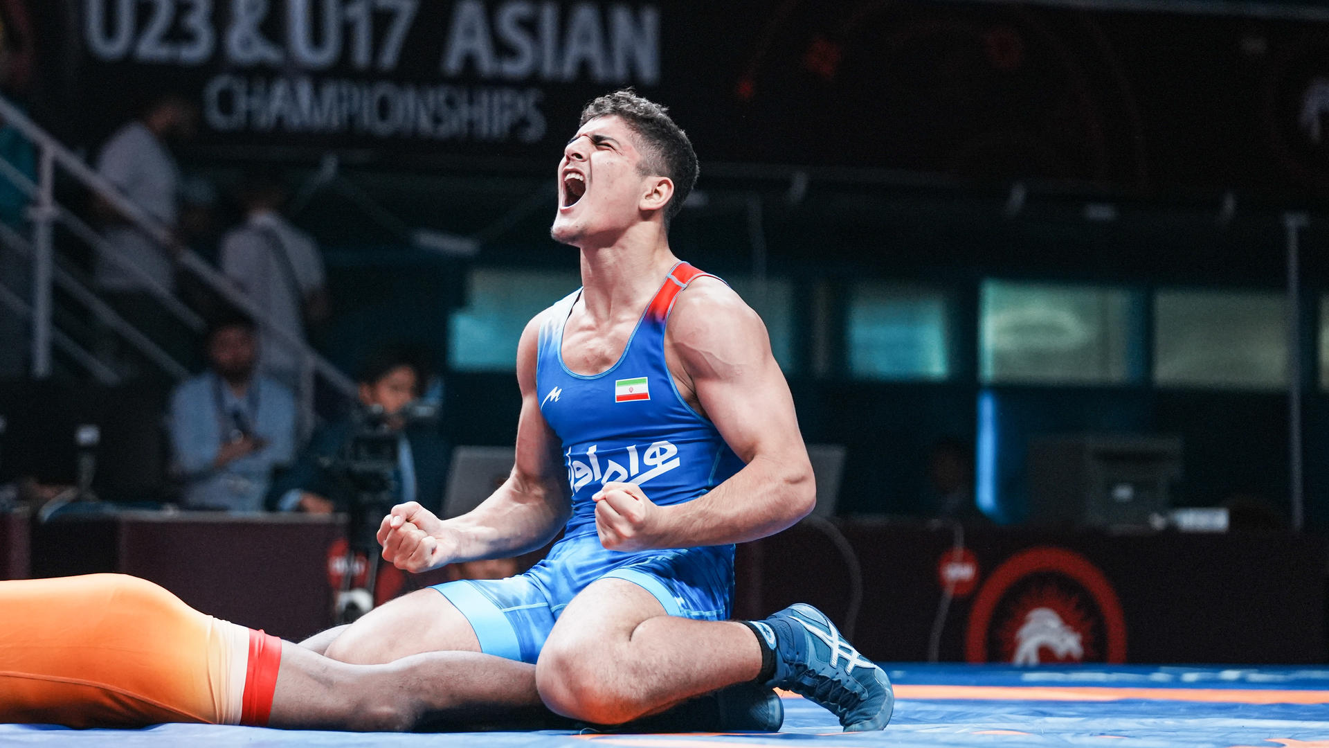 Today welcomes freestyle action at 48kg, 55kg, 65kg, 80kg and 110kg.