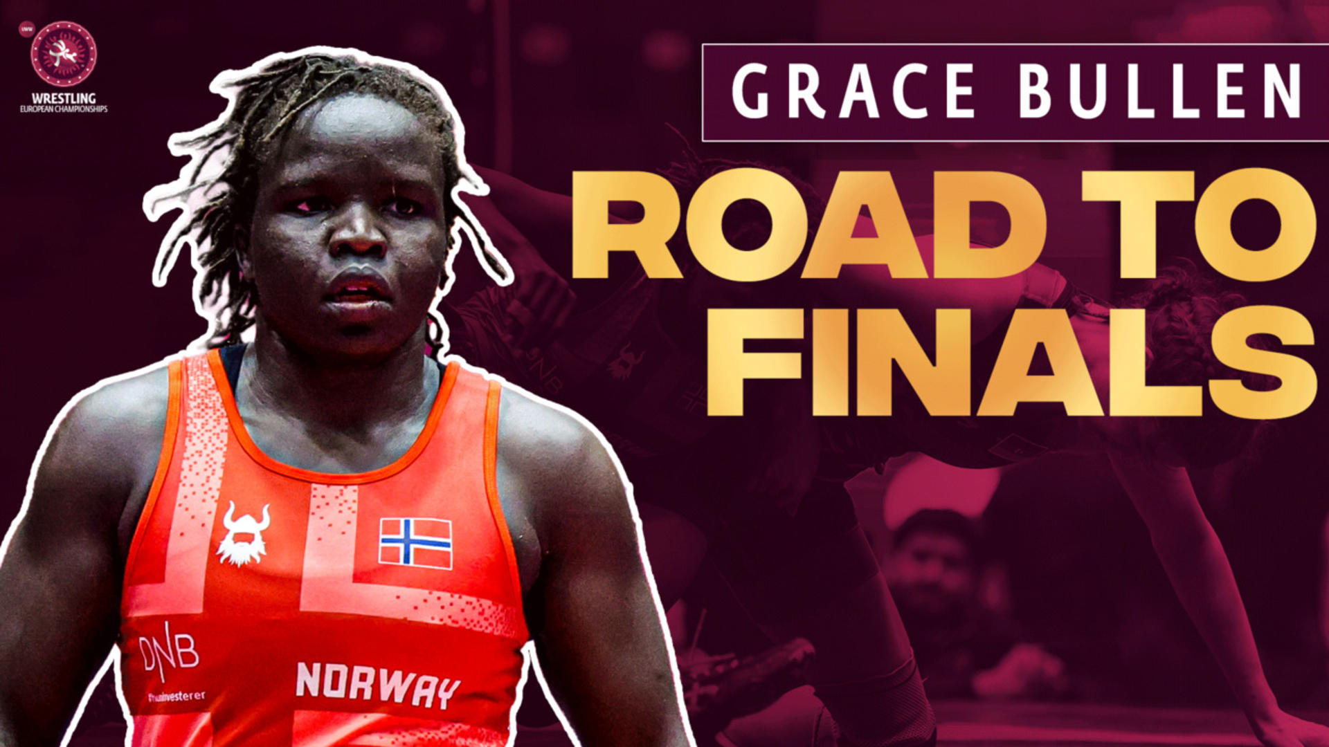 Grace Jacob BULLEN (NOR) | Road to the 62kg European Finals