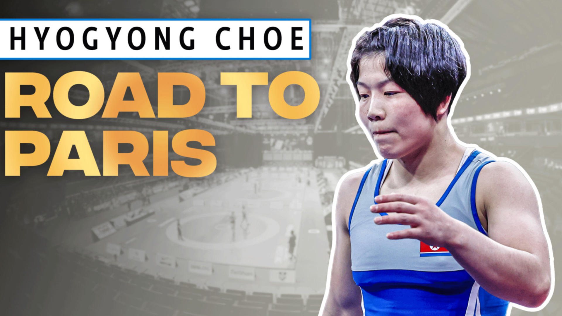 Hyo Gyong CHOE (PRK) | Road to 53kg Paris | Asian OG Qualifier ...