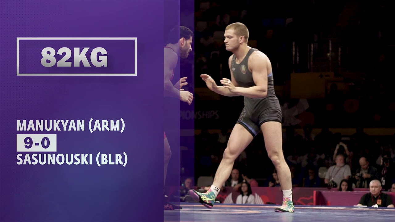 The Russian national anthem was on replay during the final day of Greco ...