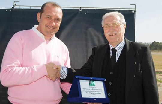 Simon A. Bonello, former president and founder of the Malta Wrestling ...