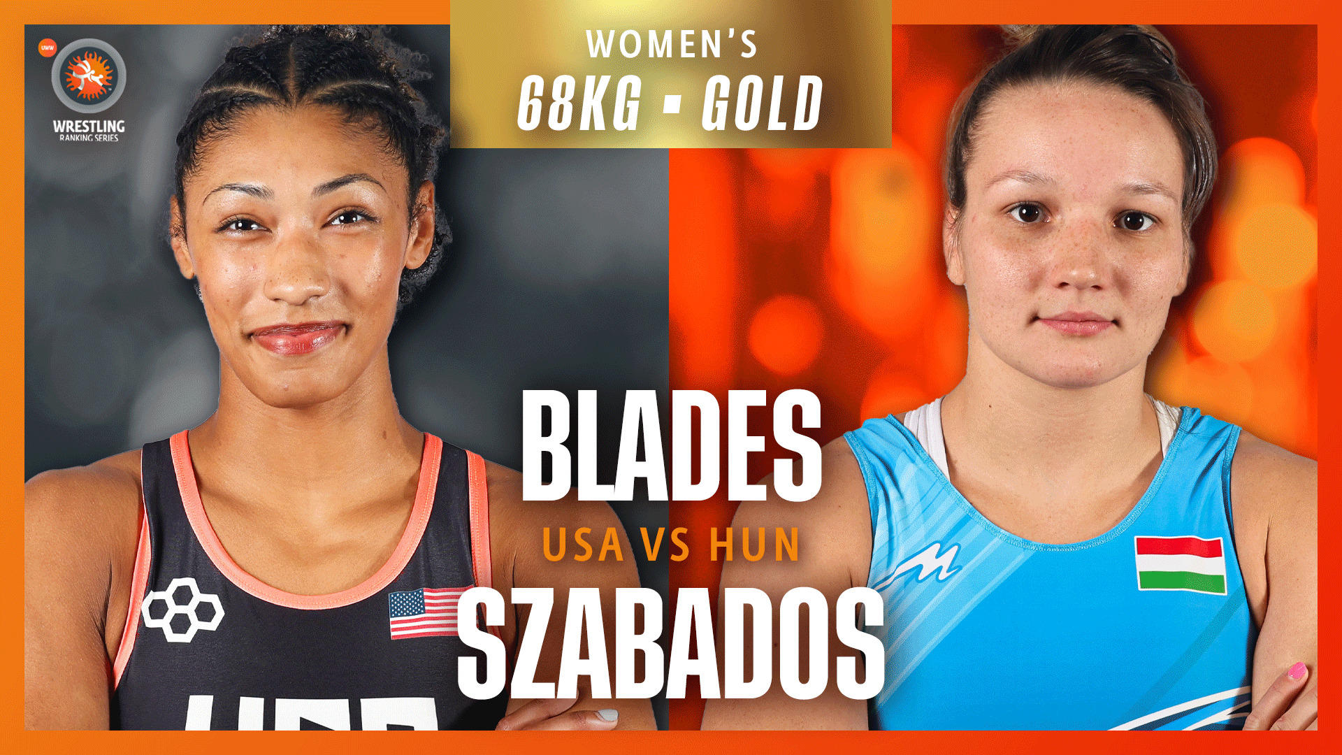 Kennedy Alexis BLADES (USA) vs. Noémi SZABADOS (HUN) | RANKING SERIES ...