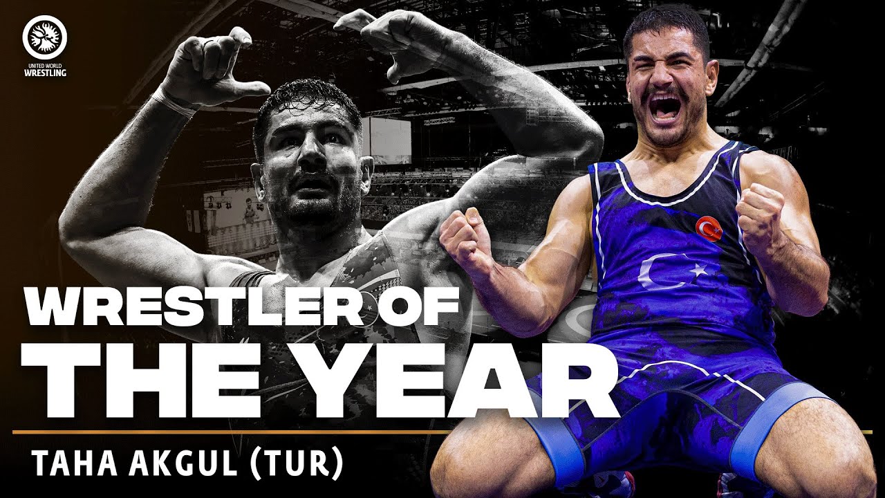 Akgul names world's top freestyle wrestler.