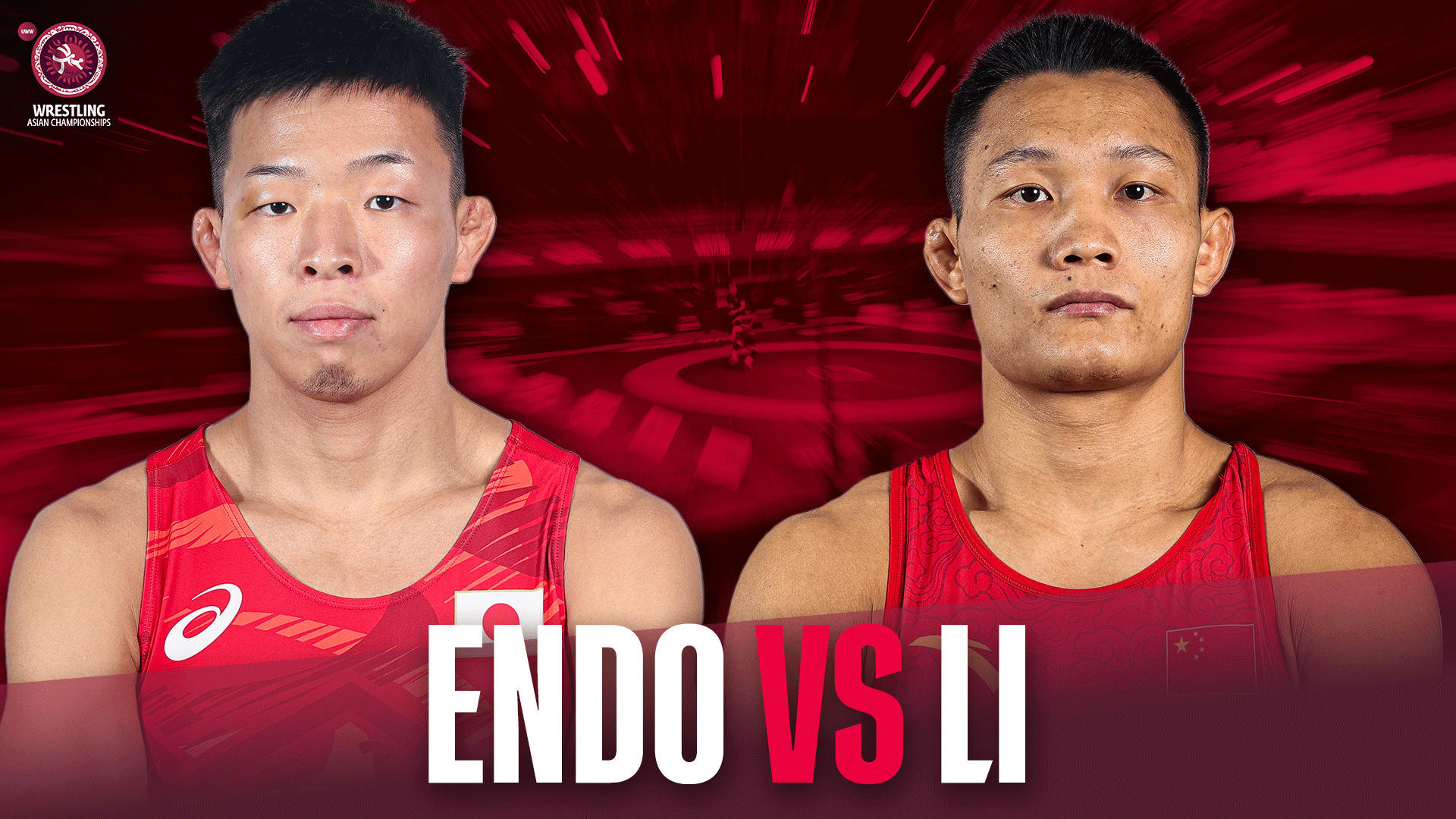 MATCH OF THE DAY: Lei LI (CHN) vs. Katsuaki ENDO (JPN) | ASIAN ...