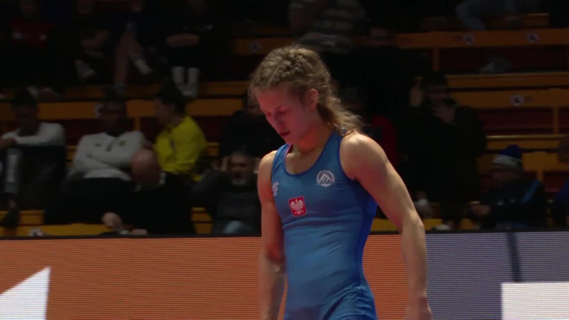 Karla Lorena GODINEZ GONZALEZ (CAN) vs. Jowita Maria WRZESIEN (POL ...