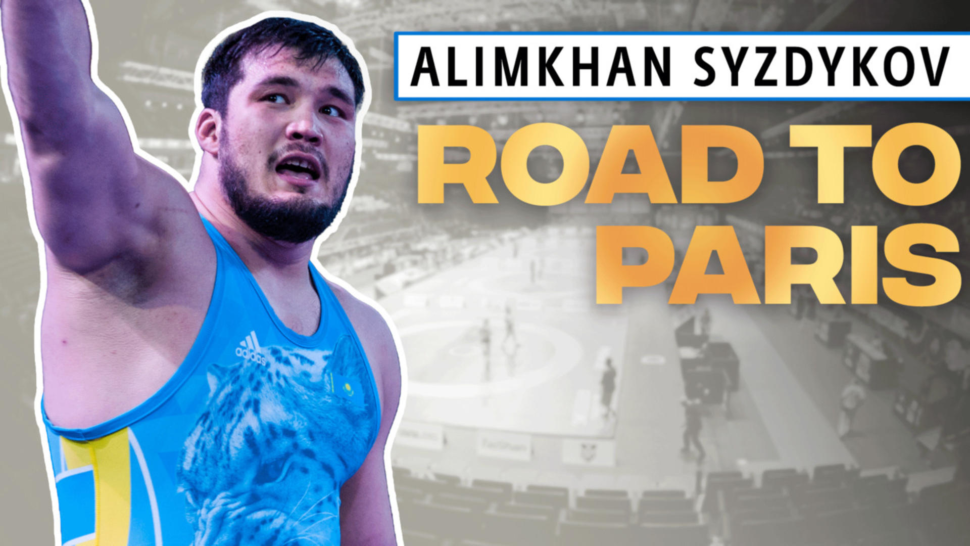 Alimkhan SYZDYKOV (KAZ) | Road to 130kg Paris | Asian OG Qualifier | Kyrgyzstan • Bishkek