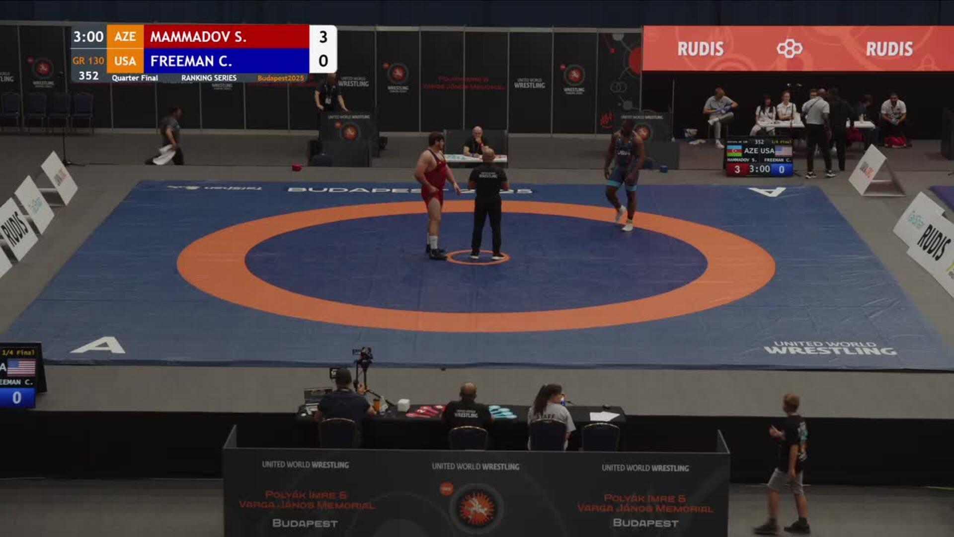Sarkhan MAMMADOV (AZE) vs. Courtney Denzel FREEMAN (USA) | RANKING ...