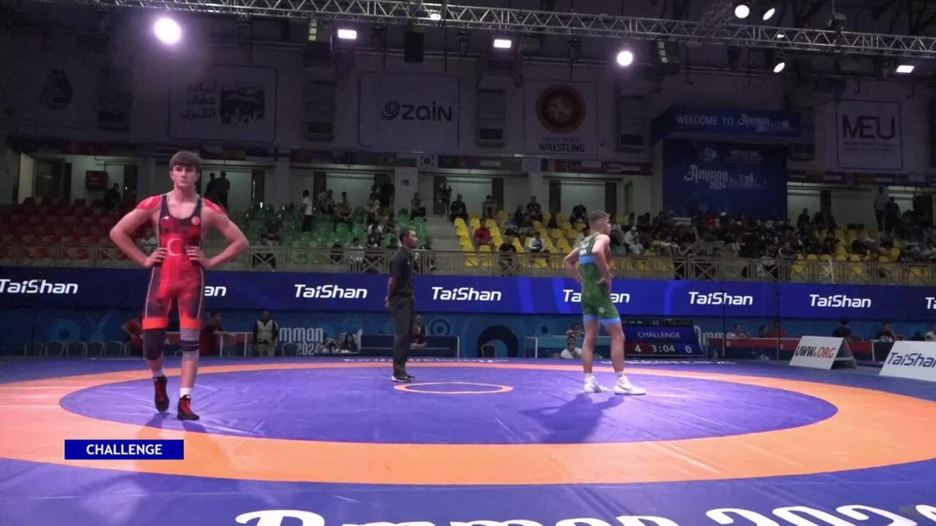 Yigit Hamza SARI (TUR) vs. Daniel JAKAB (HUN) | U17 WORLD CHAMPIONSHIPS ...