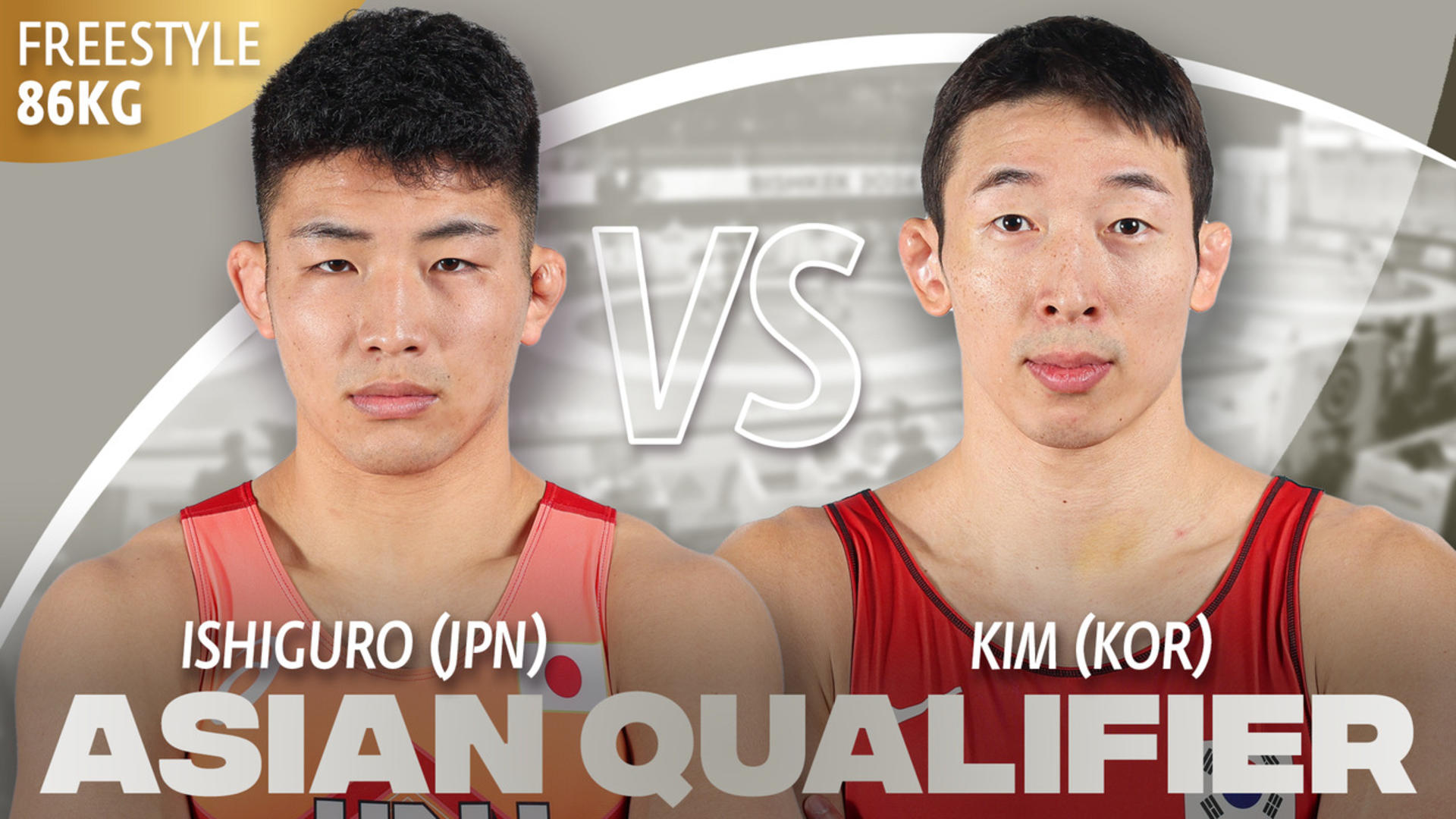 Gwanuk KIM (KOR) vs. Hayato ISHIGURO (JPN) | 2024 Seniors Asian OG ...